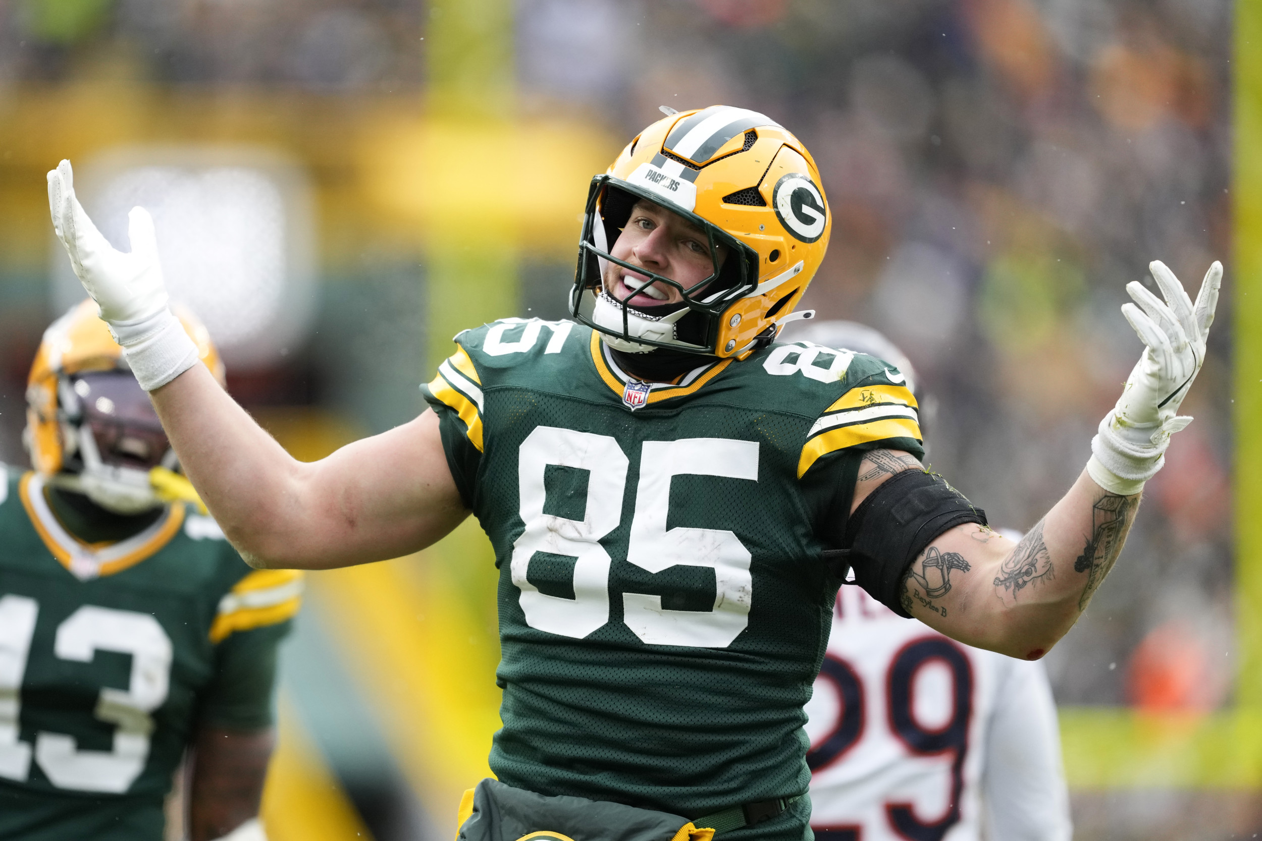 Best Commanders vs. Packers Player Prop Bets: Target GB's Tucker Kraft ...