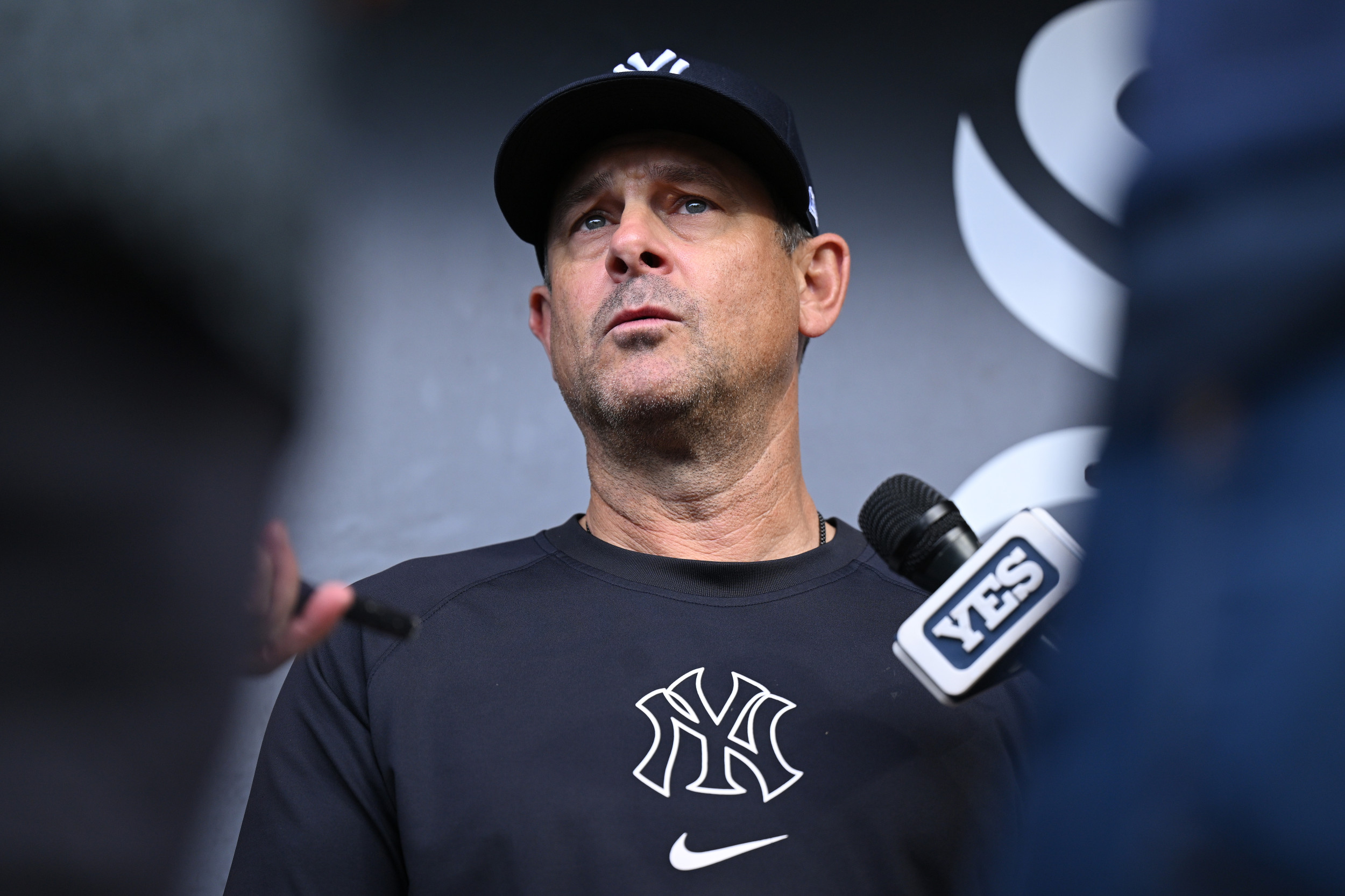 Aaron Boone Stands by Yankees Bullpen Despite Detroit Meltdown - Newsweek