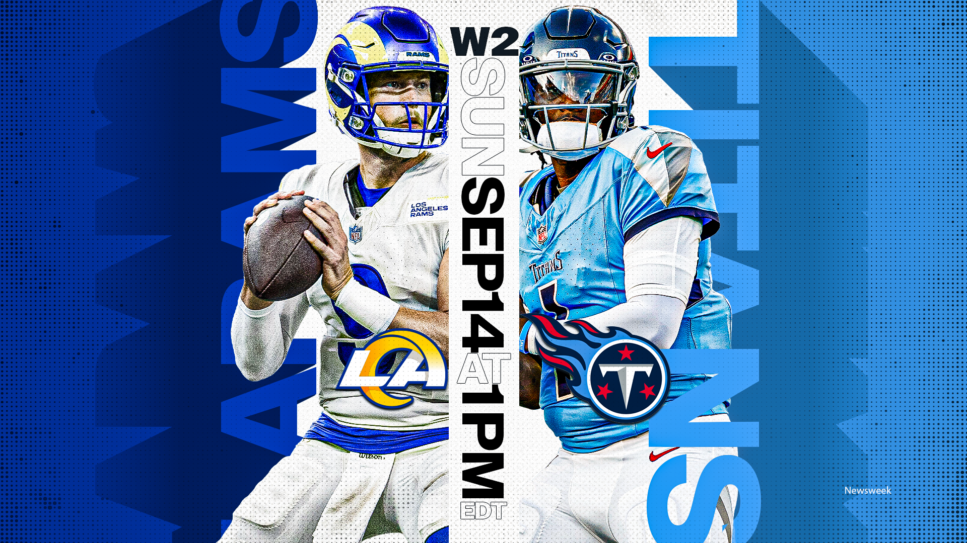 How to Watch Rams vs Titans for Free: Live Stream NFL Week 2, TV Channel - Newsweek