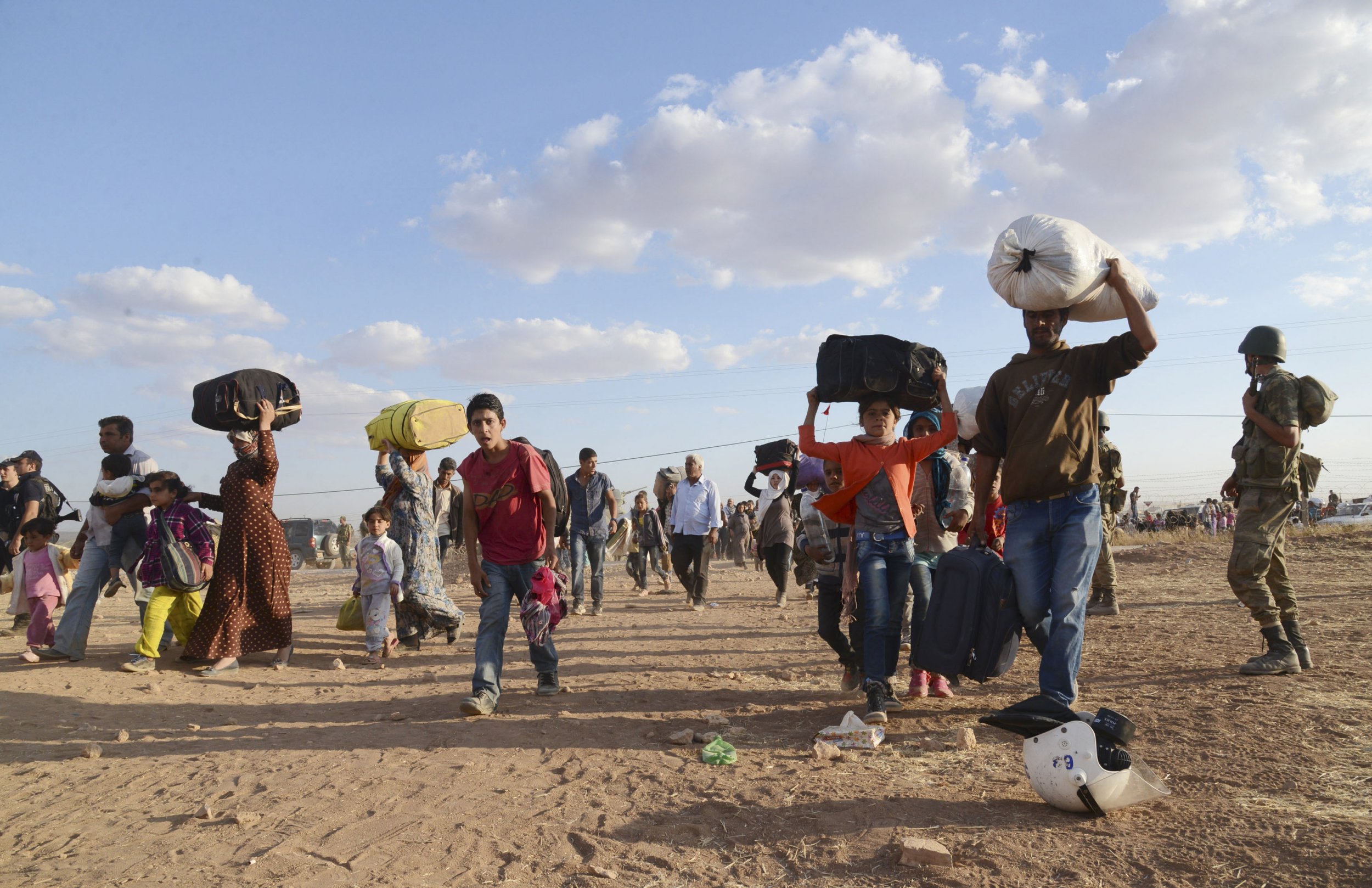 Kurds Issue New Call to Arms Against Islamic State in Syria - Newsweek