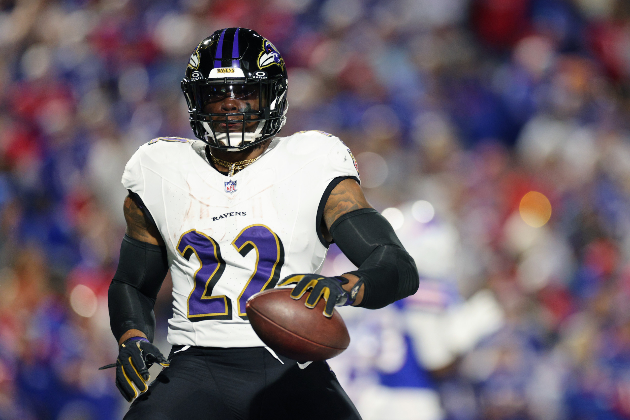 Browns Safety Throws dig at Ravens' Derrick Henry Ahead of Week 2 Game ...