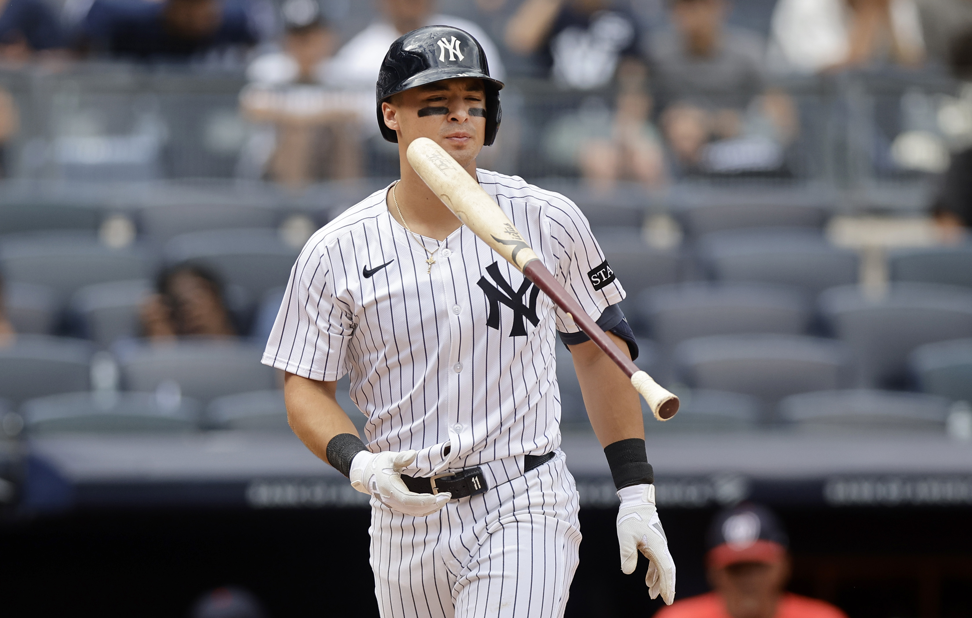 Aaron Boone Downplays Impact Of Anthony Volpe's Injury: 'Not A Major Factor' - Newsweek