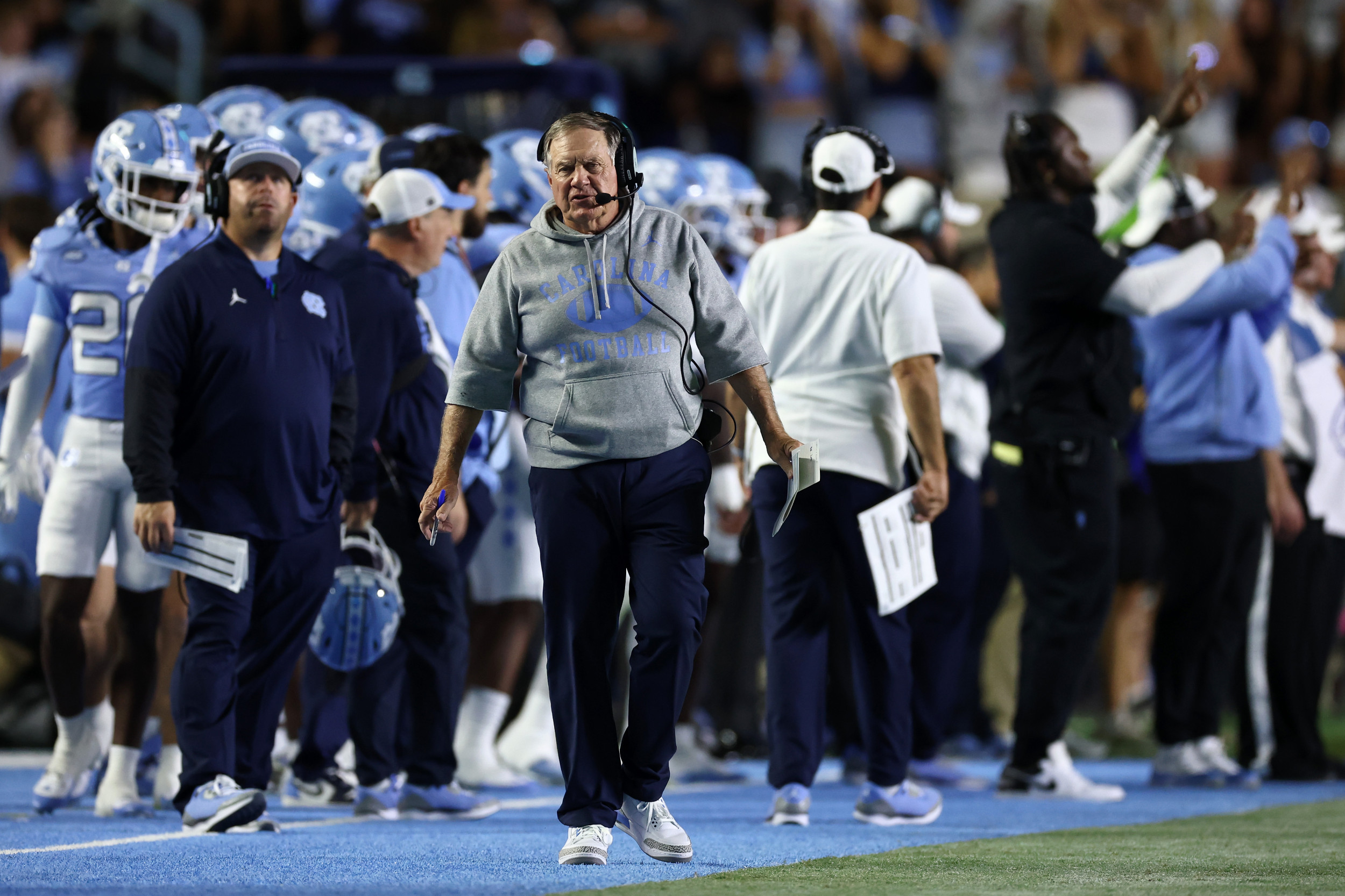 How to Watch Richmond vs North Carolina: Live Stream College Football, TV Channel ...Middle East