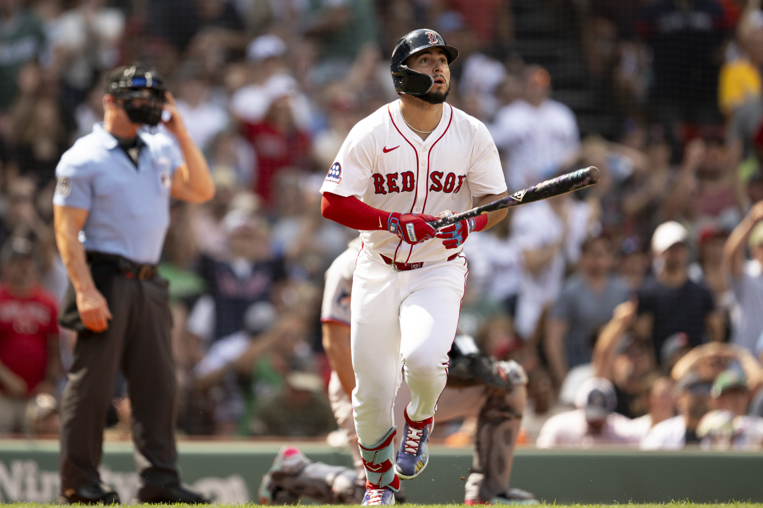 Red Sox' Wilyer Abreu Offers Positive Injury Update With Playoffs ...