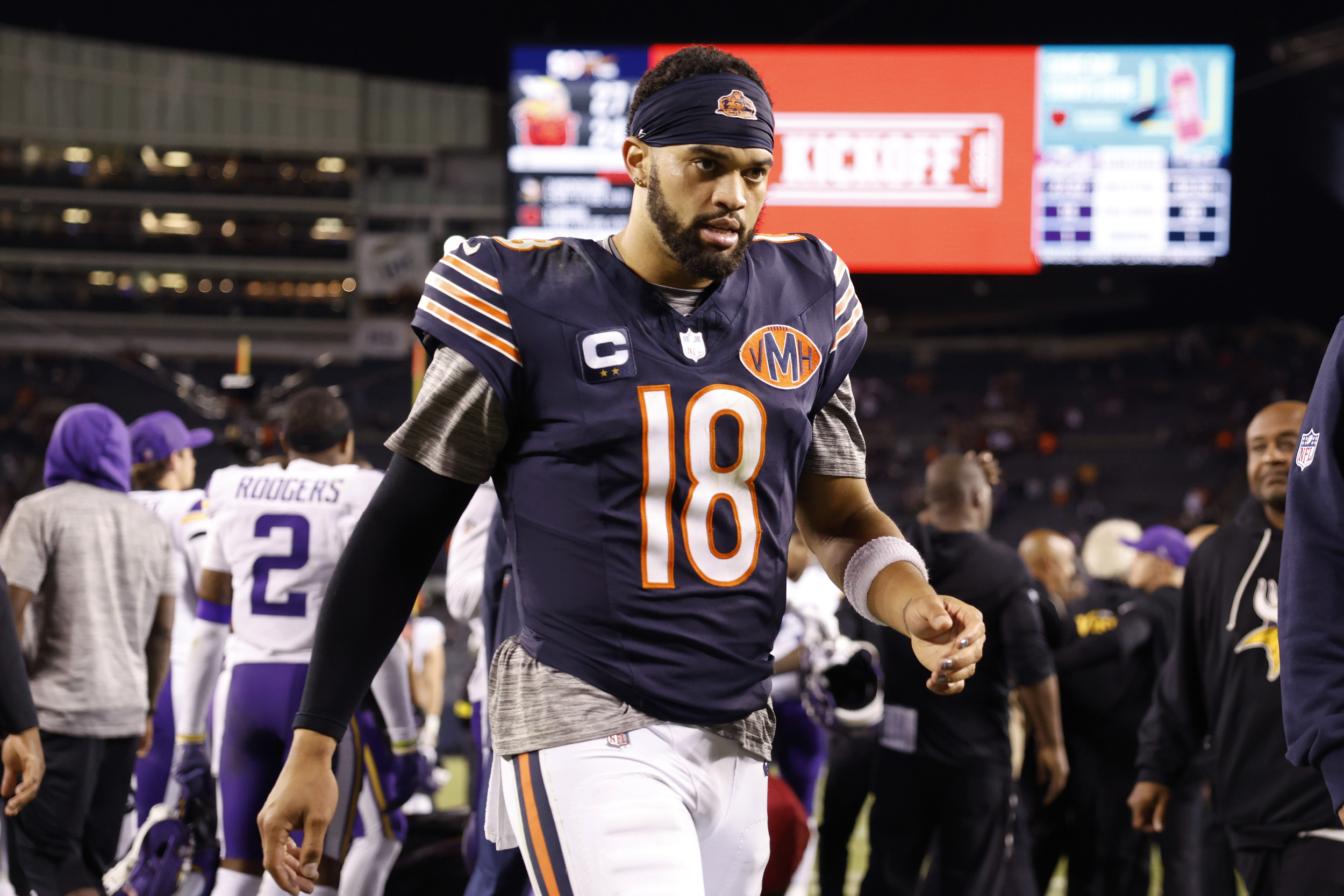 Bears QB Caleb Williams' Latest Comments Provide More Frustration ...