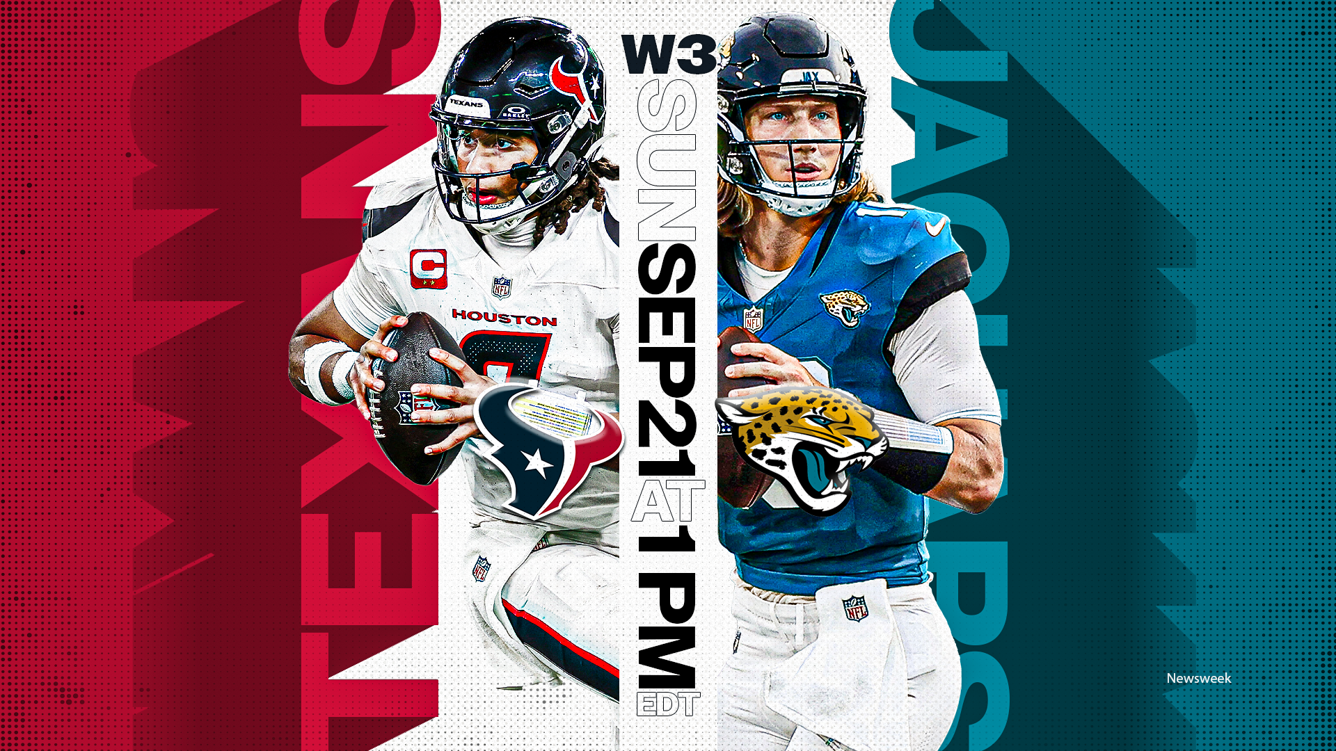 How to Watch Texans vs Jaguars for Free: Live Stream NFL Week 3, TV ...