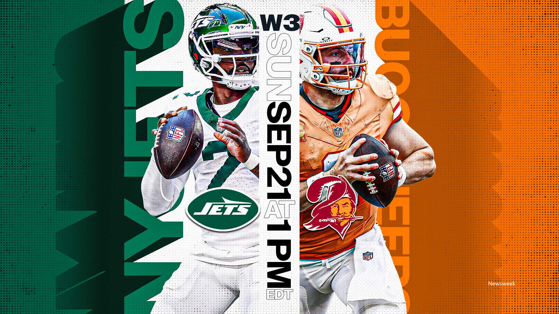 How to Watch Jets vs Buccaneers for Free: Live Stream NFL Week 3, TV ...