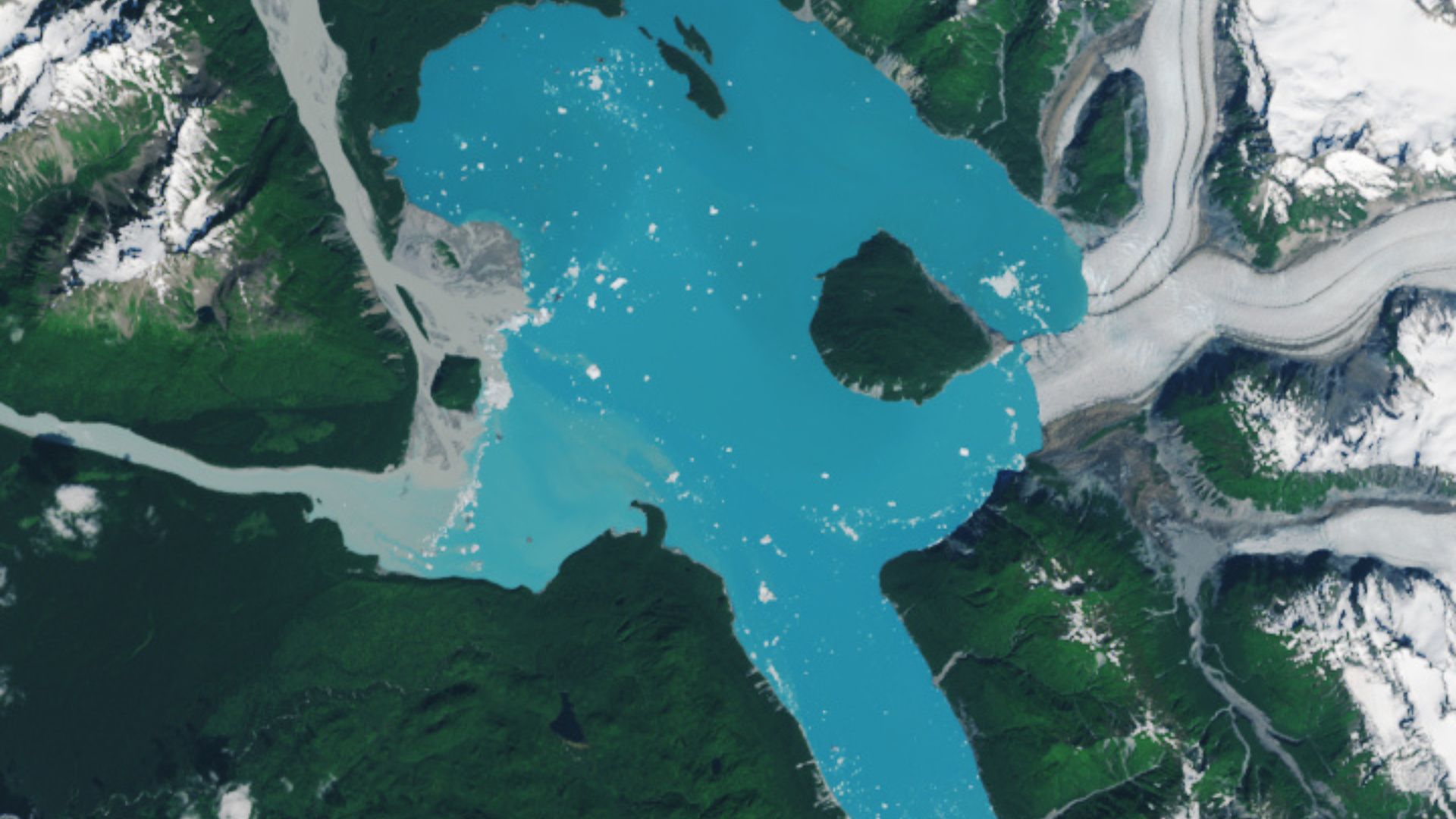 New Alaskan Island Discovered | Satellite Images Reveal All - News Usa ...