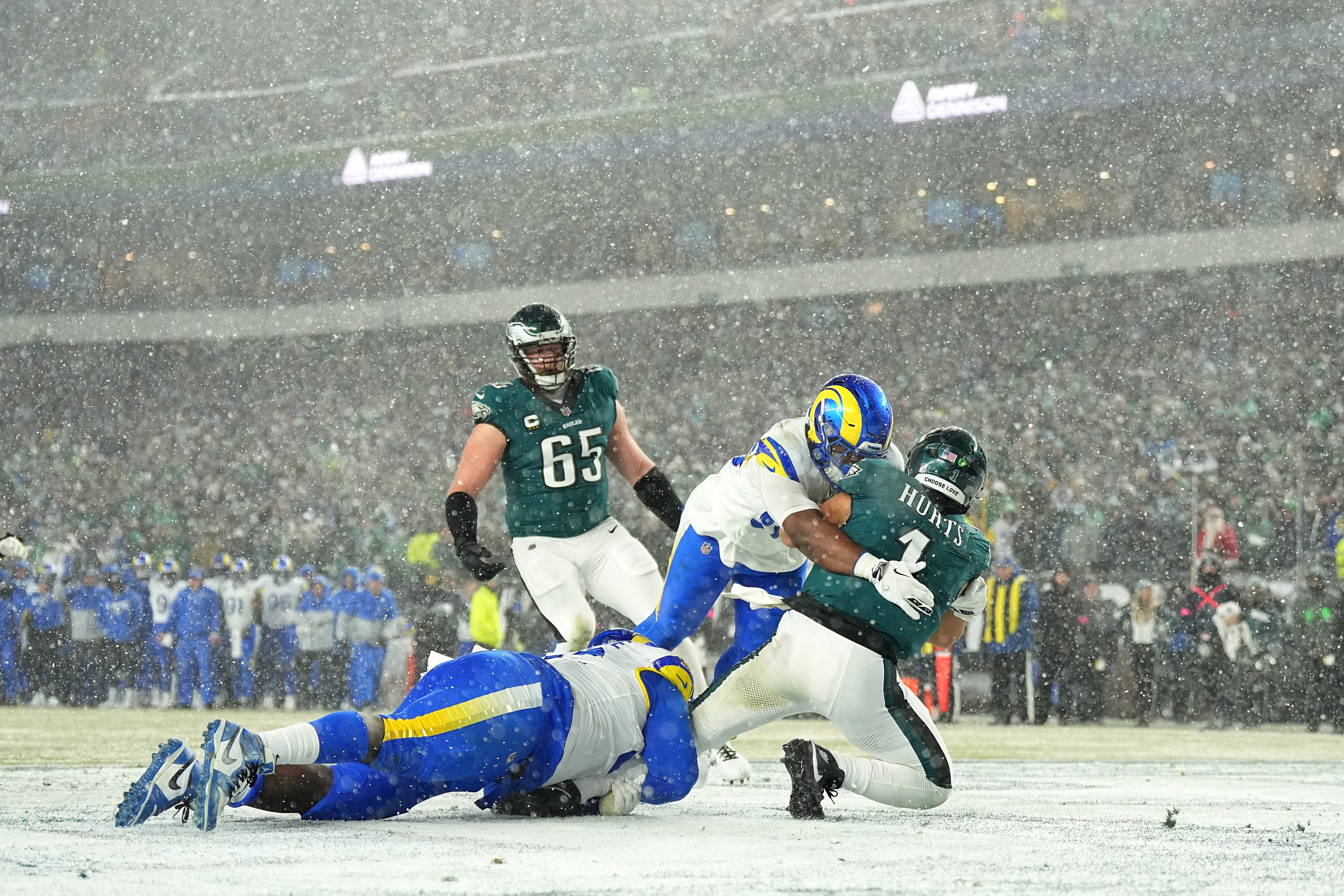 Rams vs. Eagles Betting Odds, Player Props, Best Bets: LAR Eyes Road ...