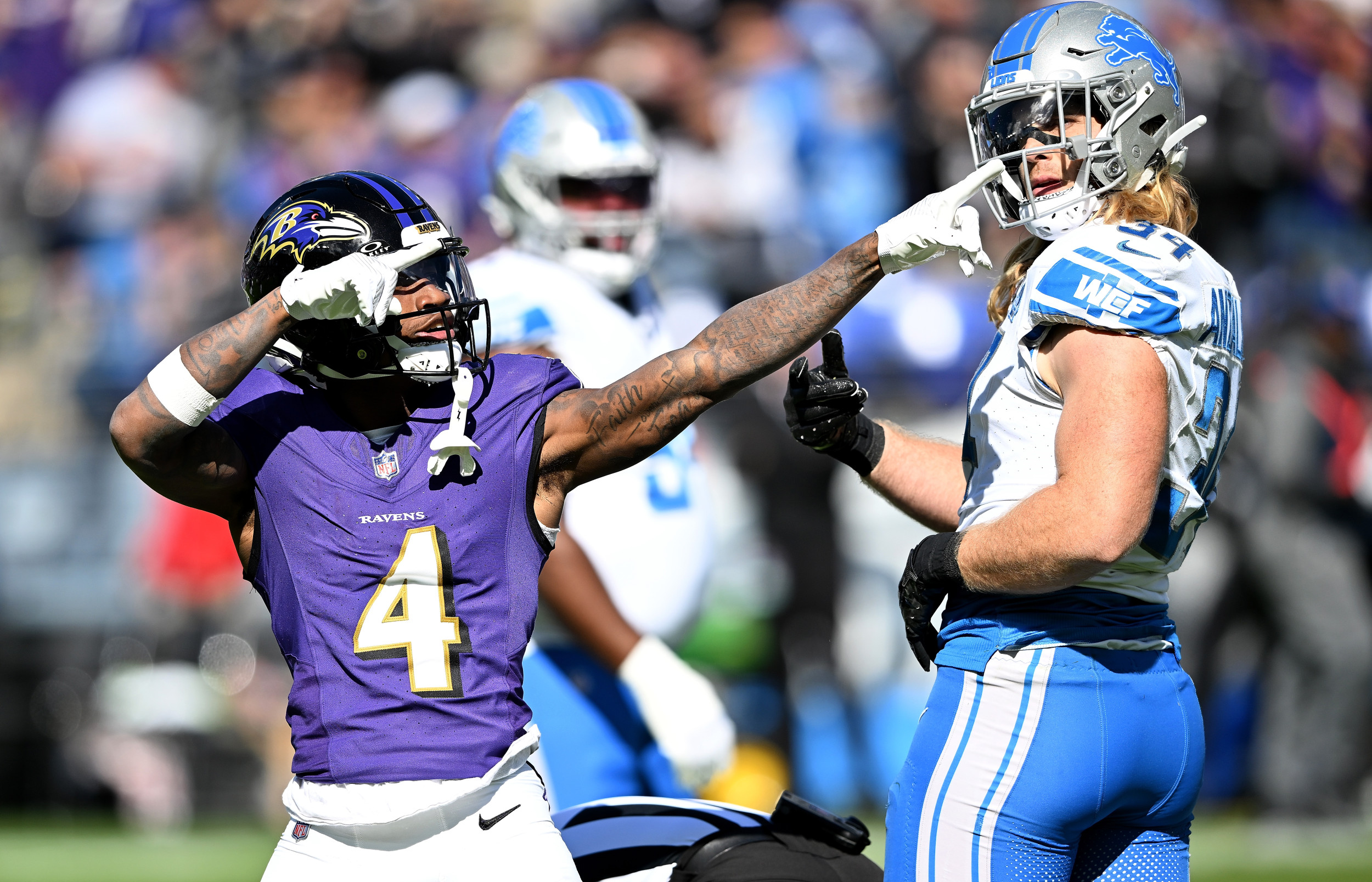 Lions vs. Ravens Betting Odds, Best Bets: Can Detroit Pull Off MNF ...