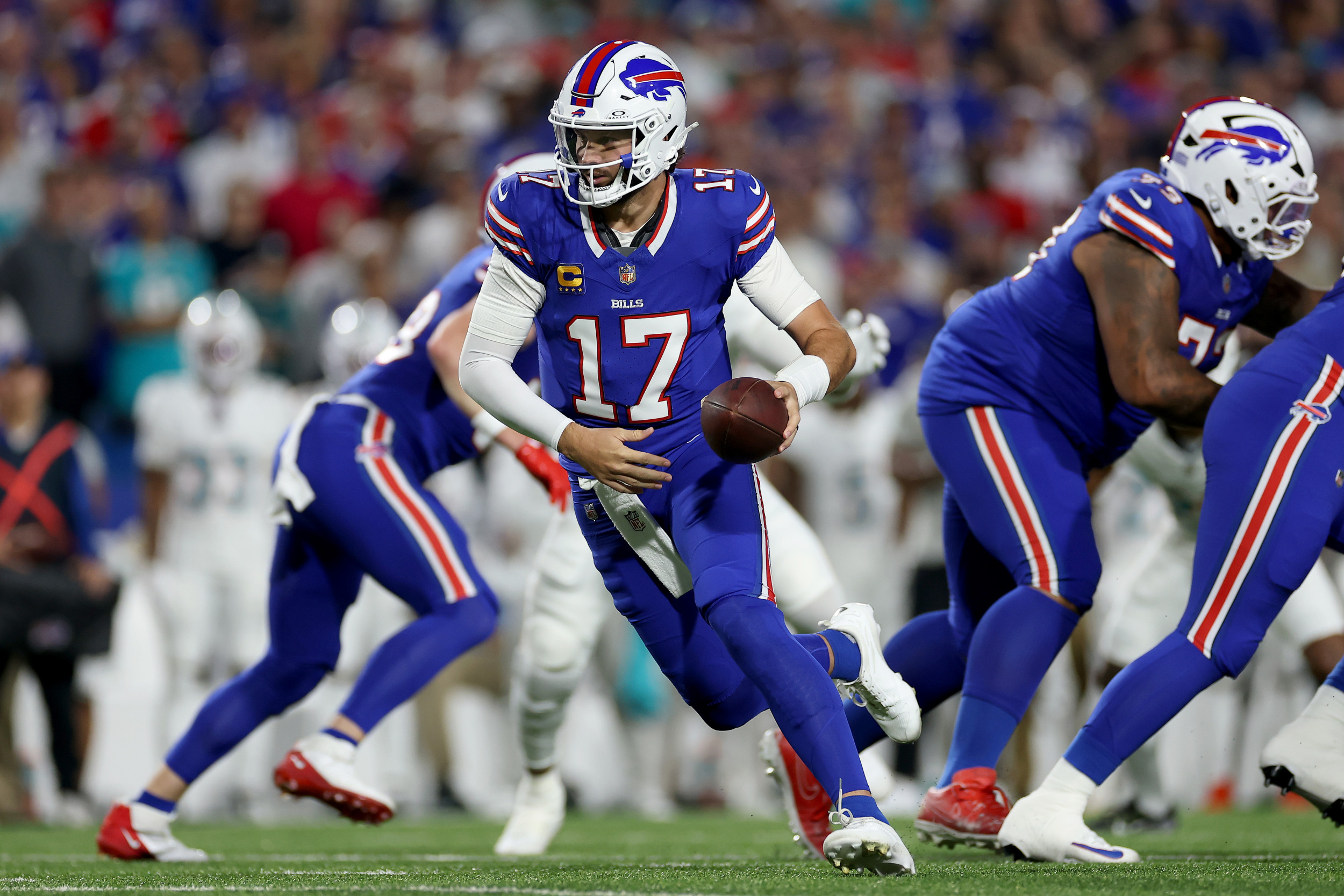 Bills QB Josh Allen Could Face NFL Punishment for Celebration vs ...
