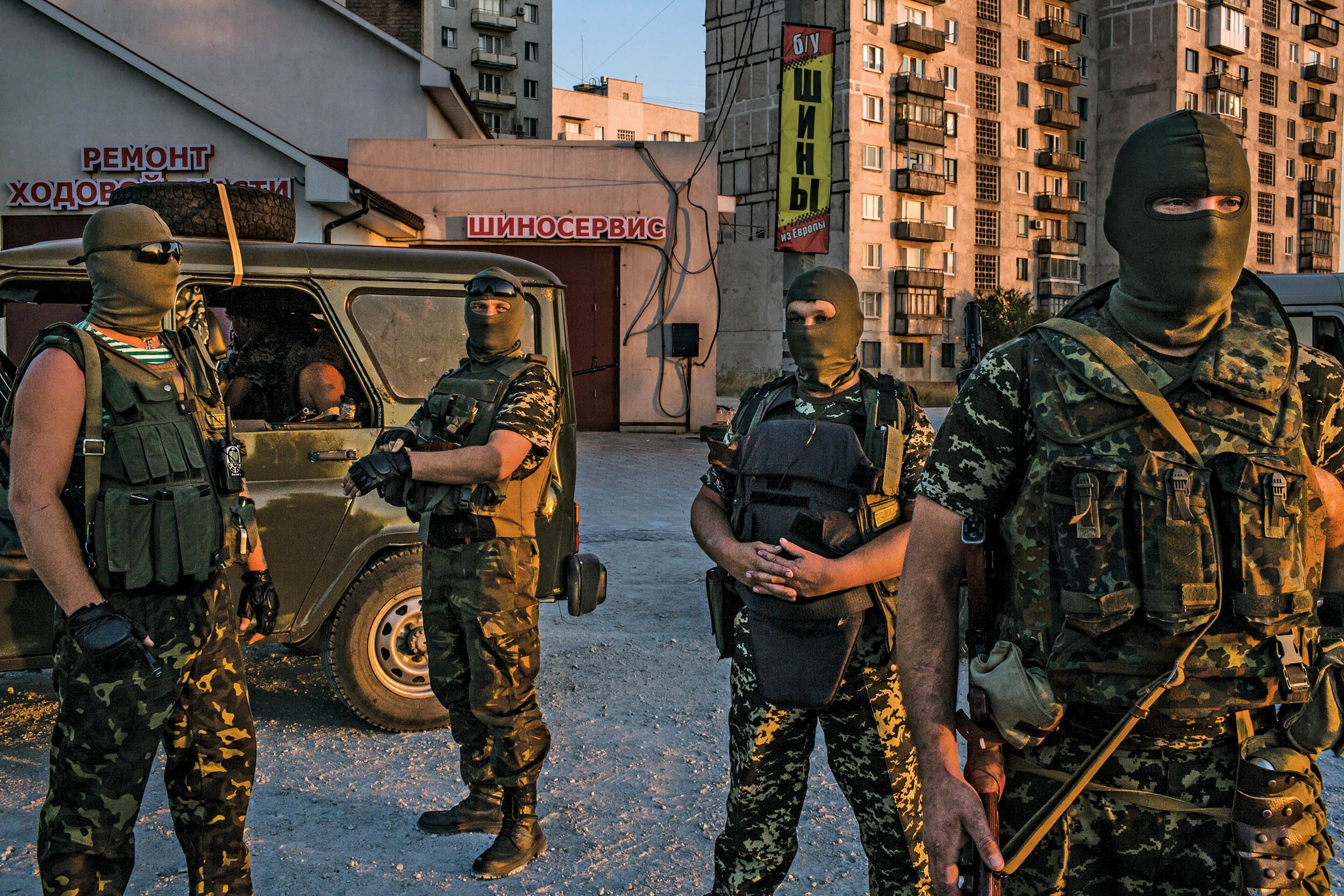 From the Baltics to the Arctic, the Russian Wolf Is at the Door - Newsweek