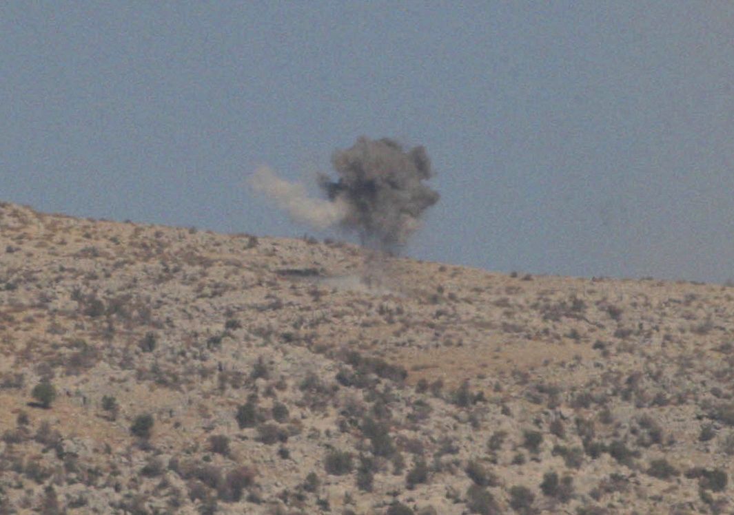 Hezbollah Bomb Wounds Two Israeli Soldiers, Israel Shells South Lebanon ...