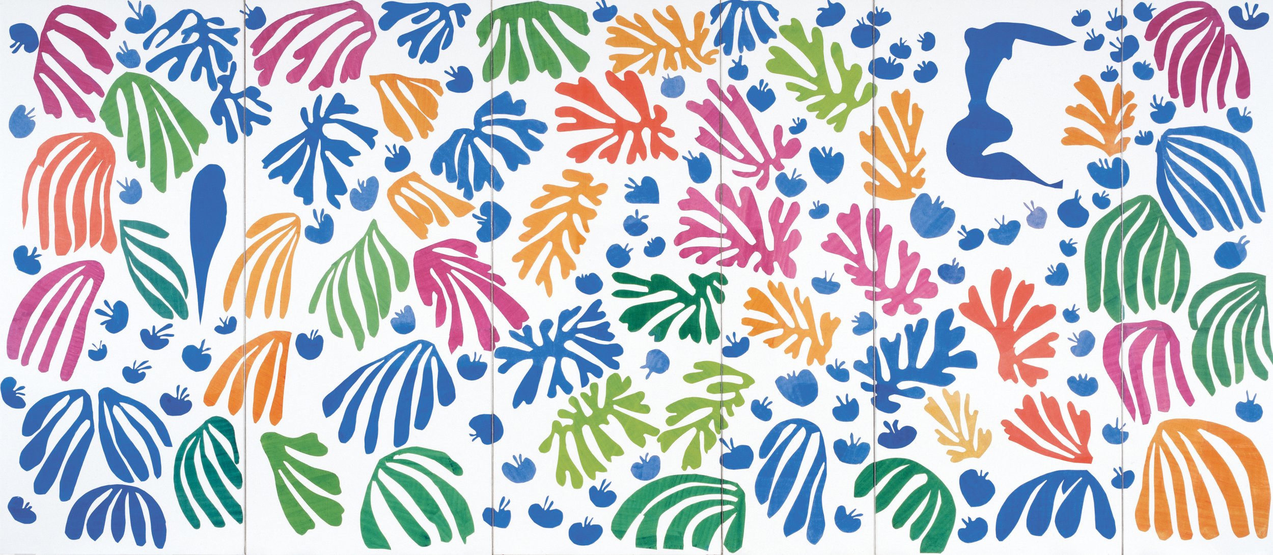 Matisse Figurtegninger Henri Matisse Flower Papier Decoupes Art Stars