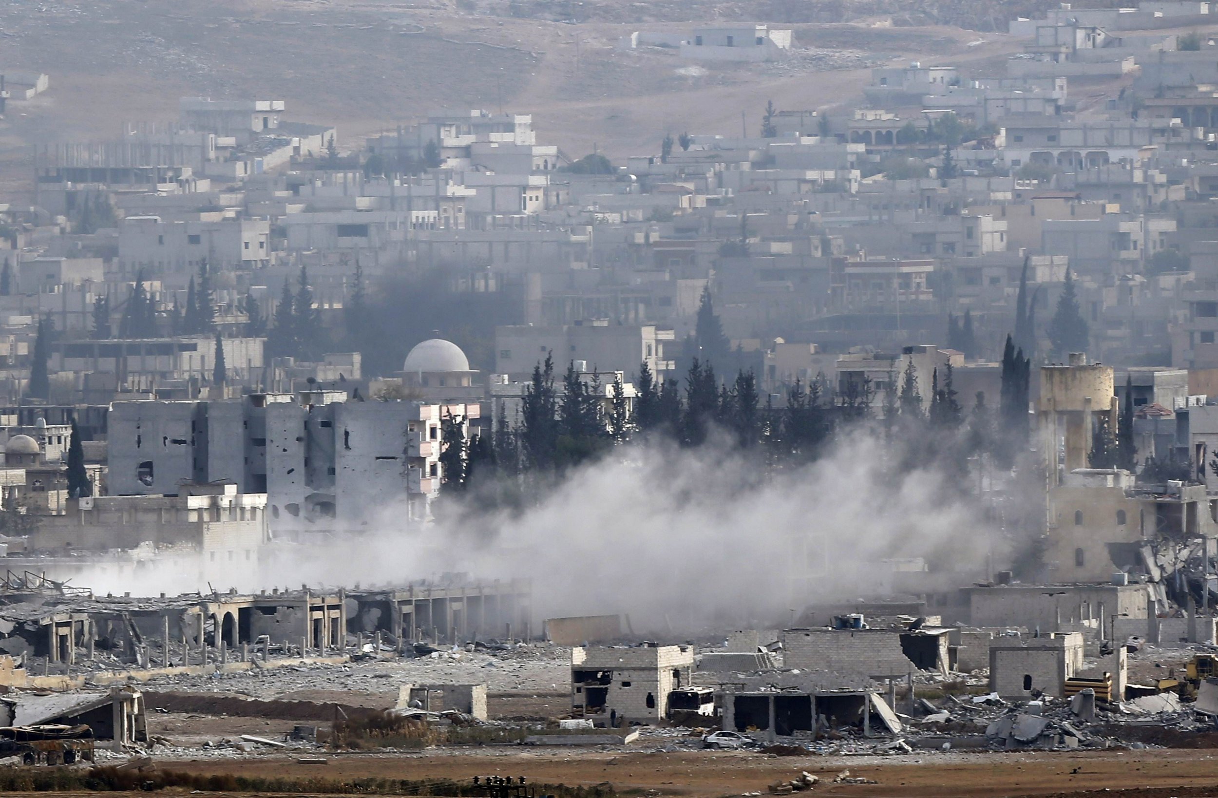 Islamic State Commanders Liable for Mass War Crimes: U.N. - Newsweek