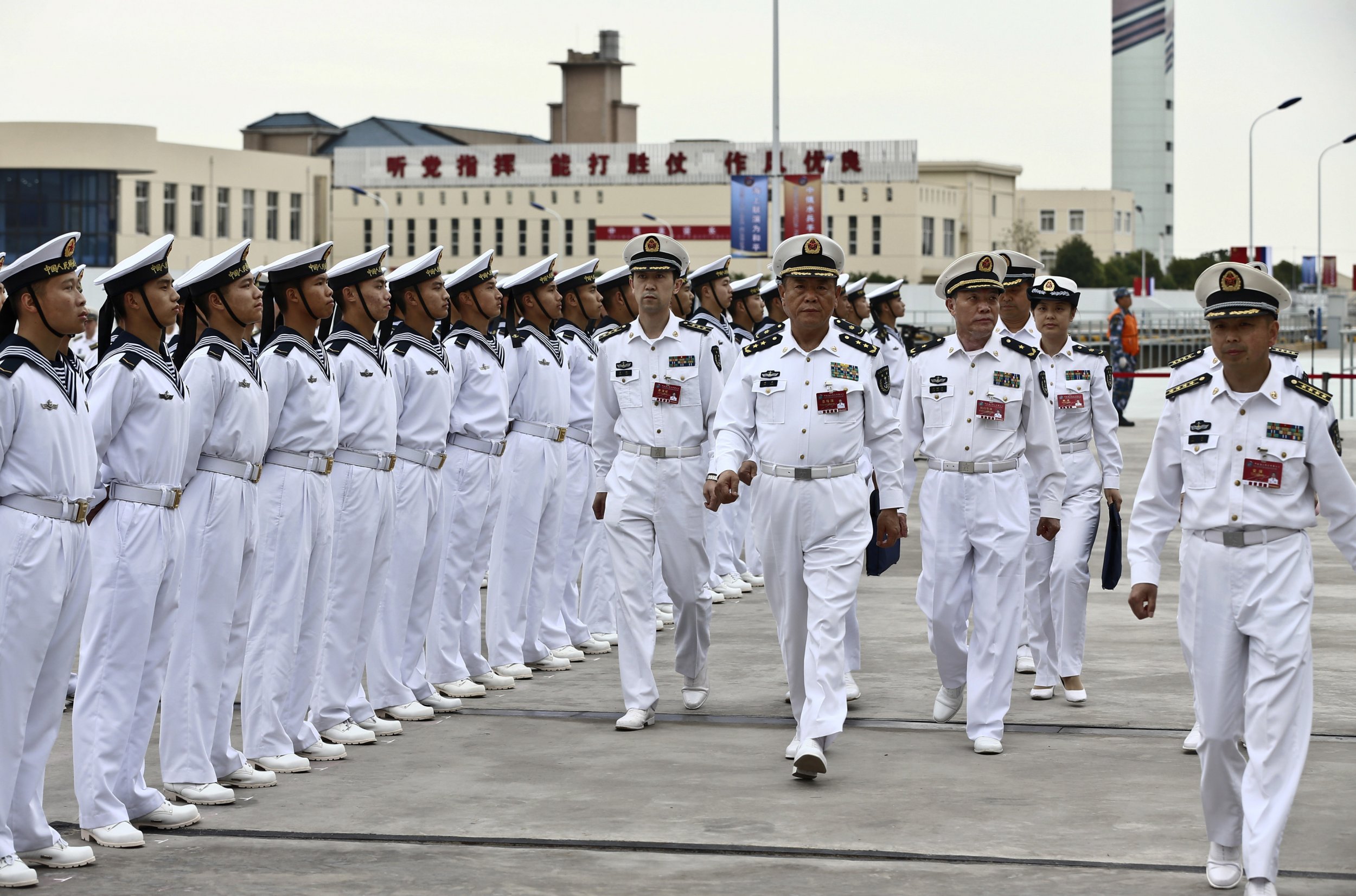 China's Sea Activity Puts Region On Edge - Newsweek