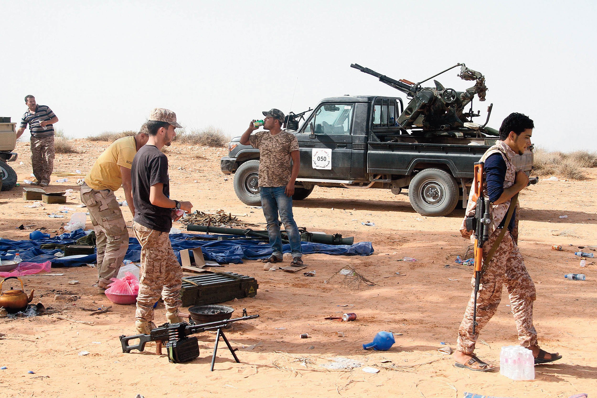 Libya's Weapons Problem - Newsweek