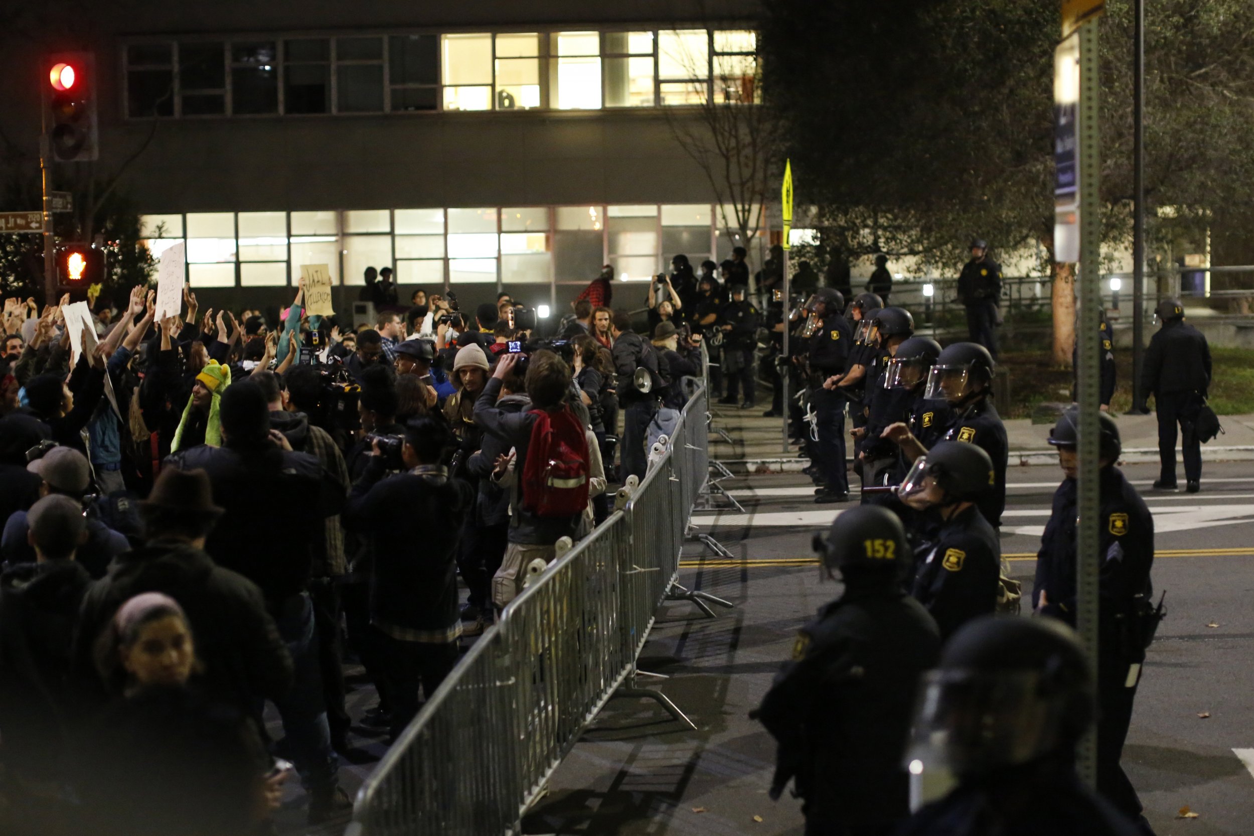 Anonymous Targets Oakland City and Police Sites - Newsweek