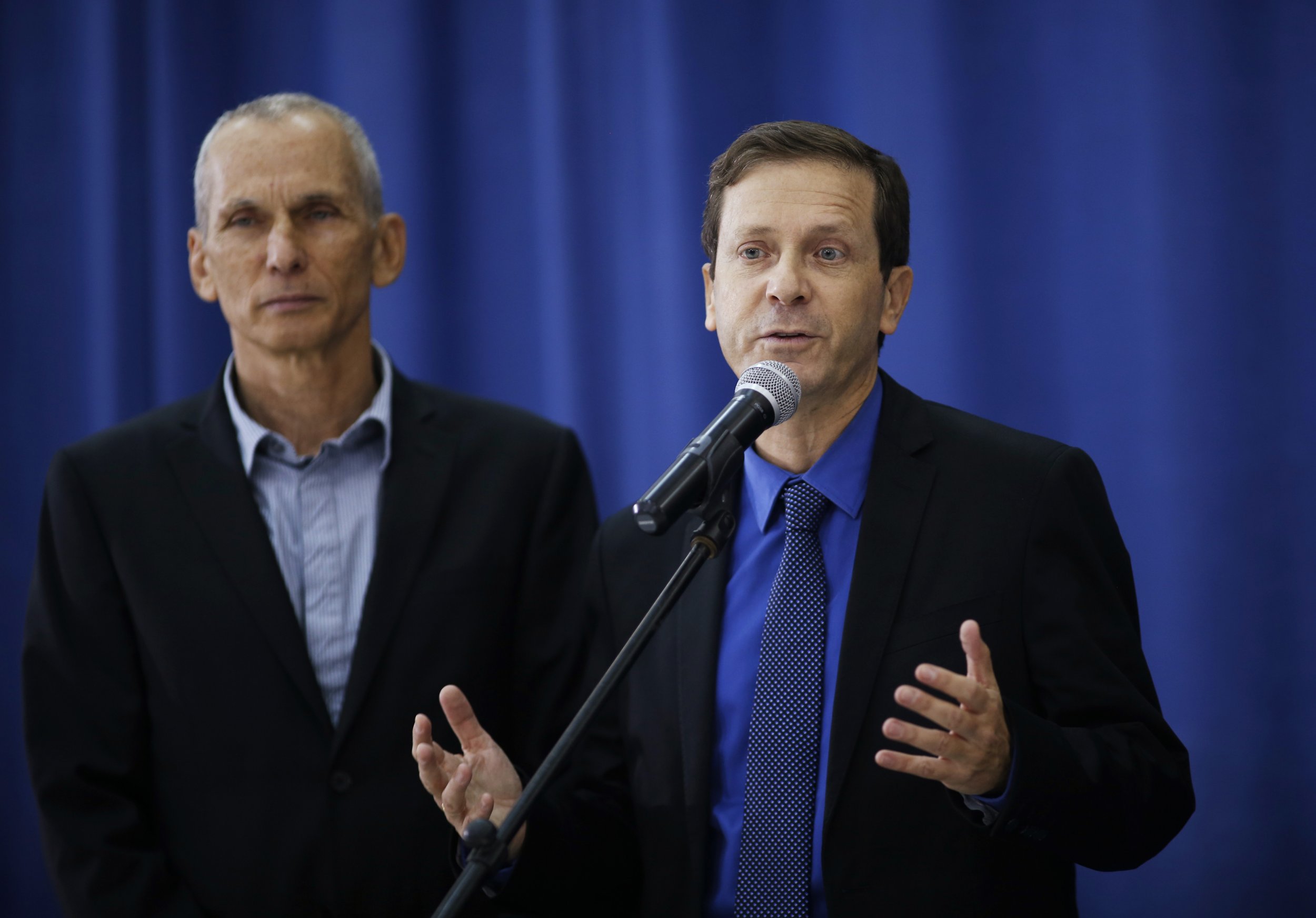 Isaac Herzog: Netanyahu Can Be Beaten - Newsweek Isaac Herzog: Netanyahu Can Be Beaten - Newsweek