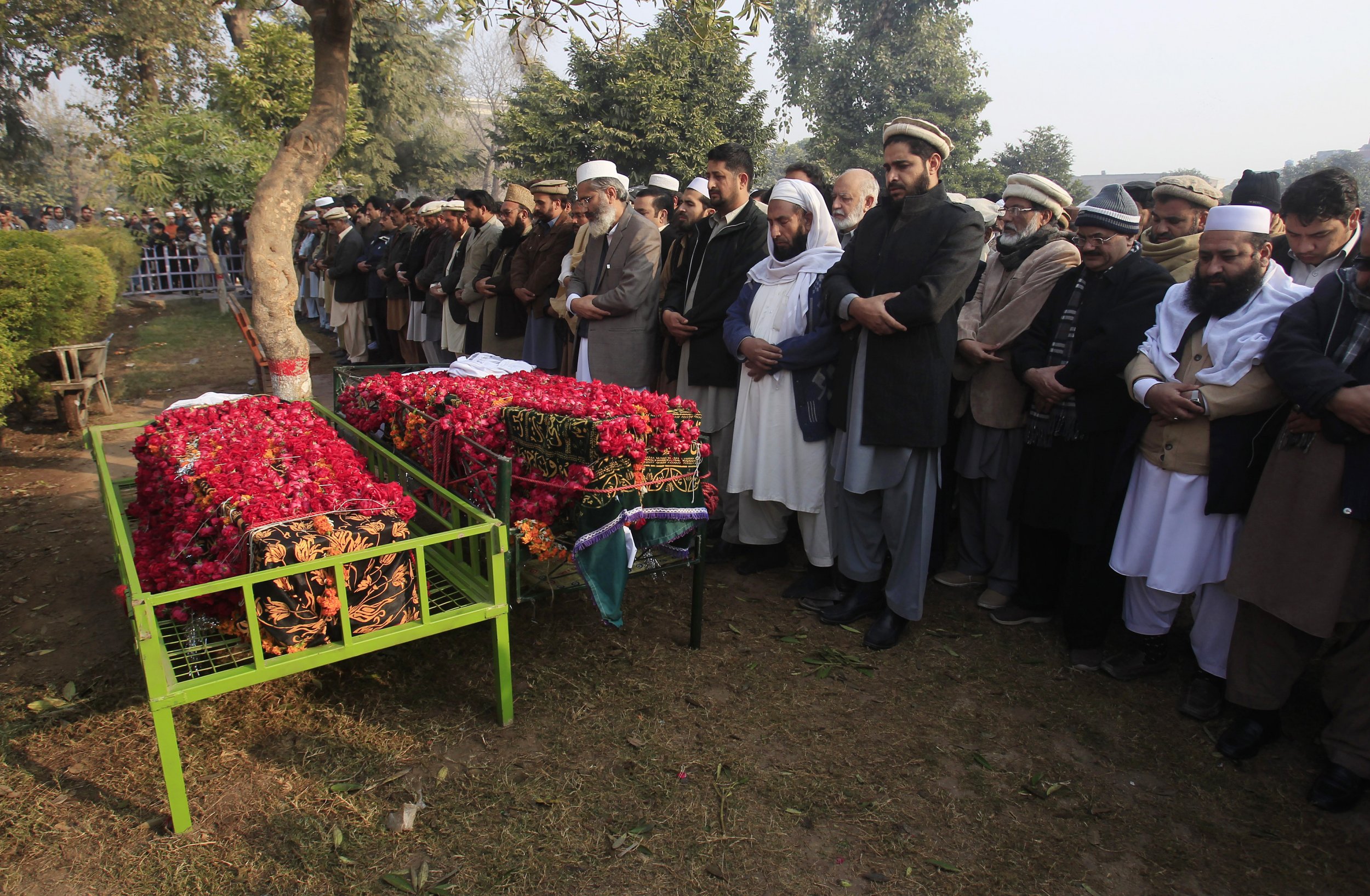 Pakistan in Mourning as Parents Bury Children After School Attack ...
