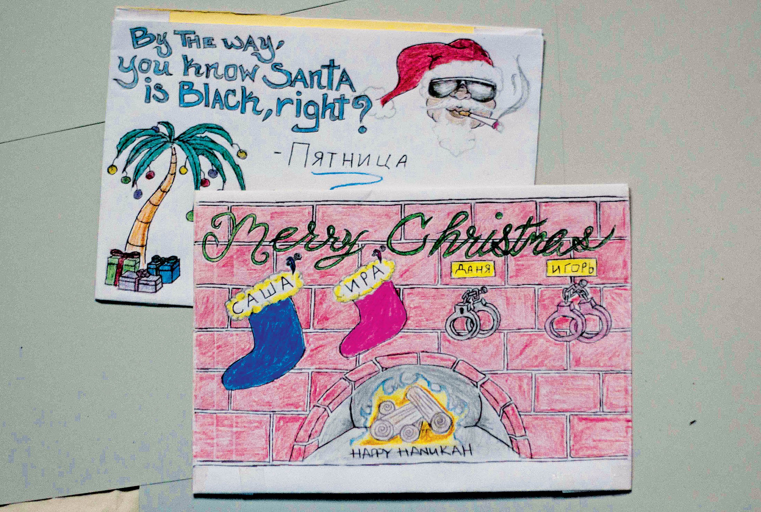 Christmas Cards From Prison