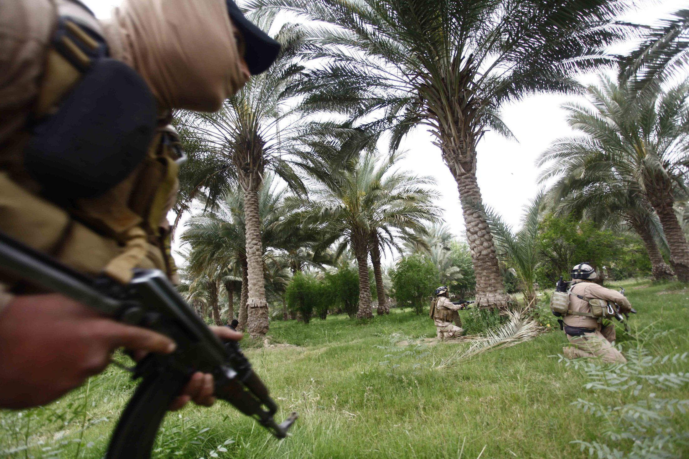 Iraqi Security Forces Make Gains Against Islamic State