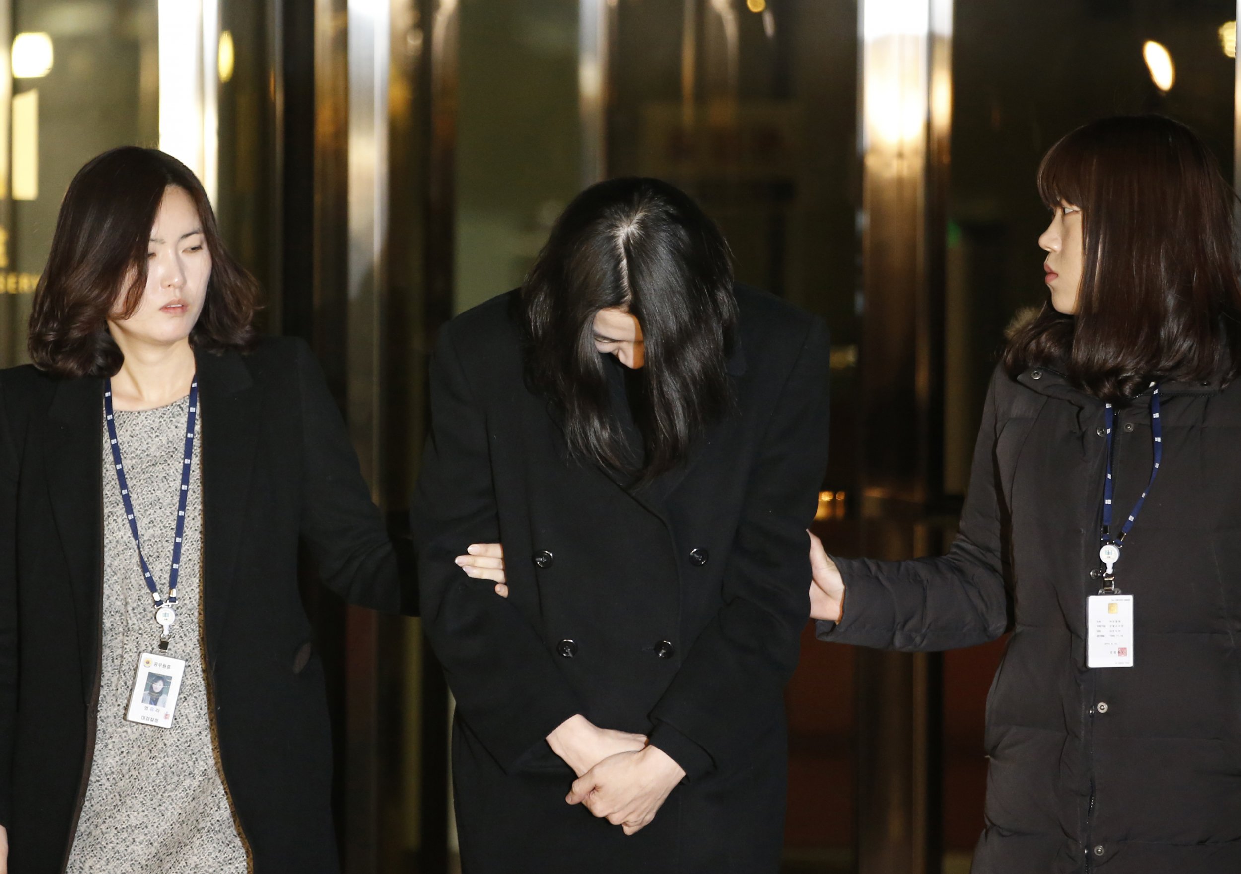 Heather Cho, Ex-Korean Air Executive, Detained in 'Nut Rage' Case ...