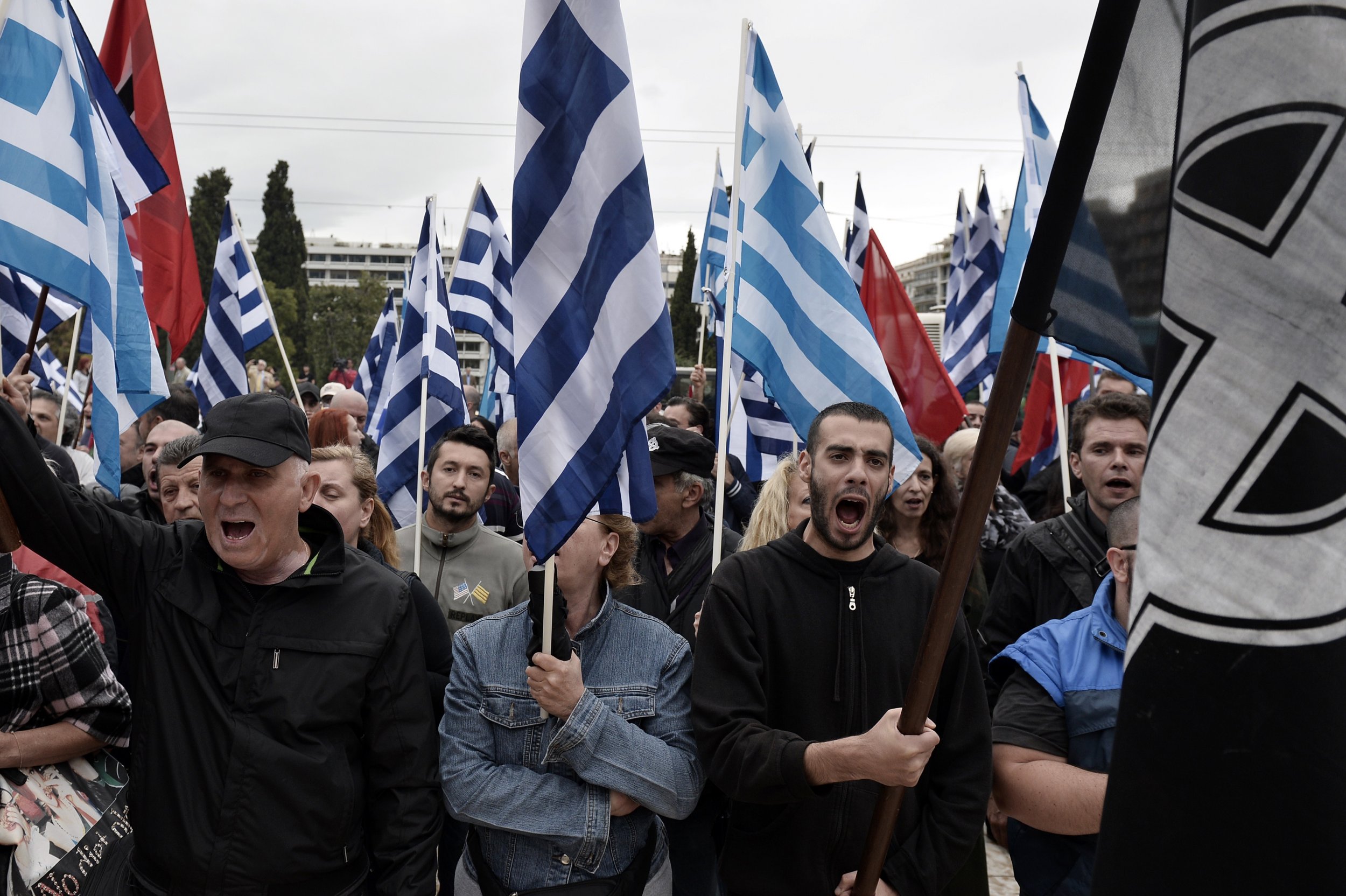 Older Greeks Fear the Return of Fascism on Brink of Election - Newsweek