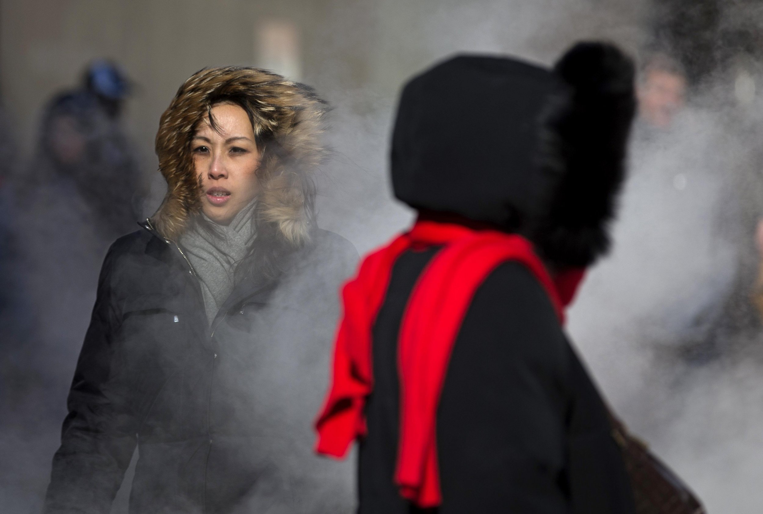 Yes, It's Cold, but the Cloud Tops are Colder - Newsweek