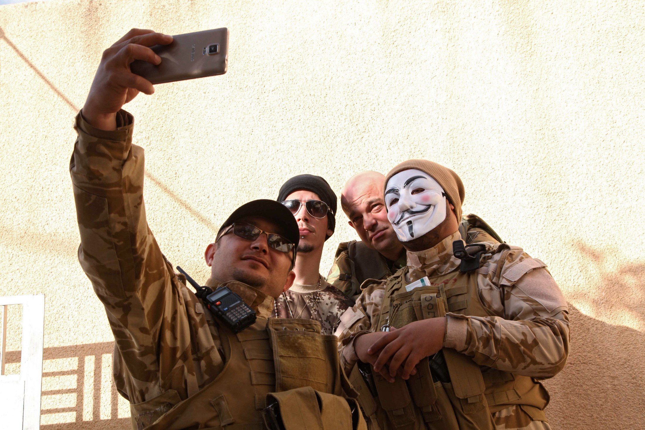 Westerners Join Iraqi Christian Militia to Fight Islamic State - Newsweek