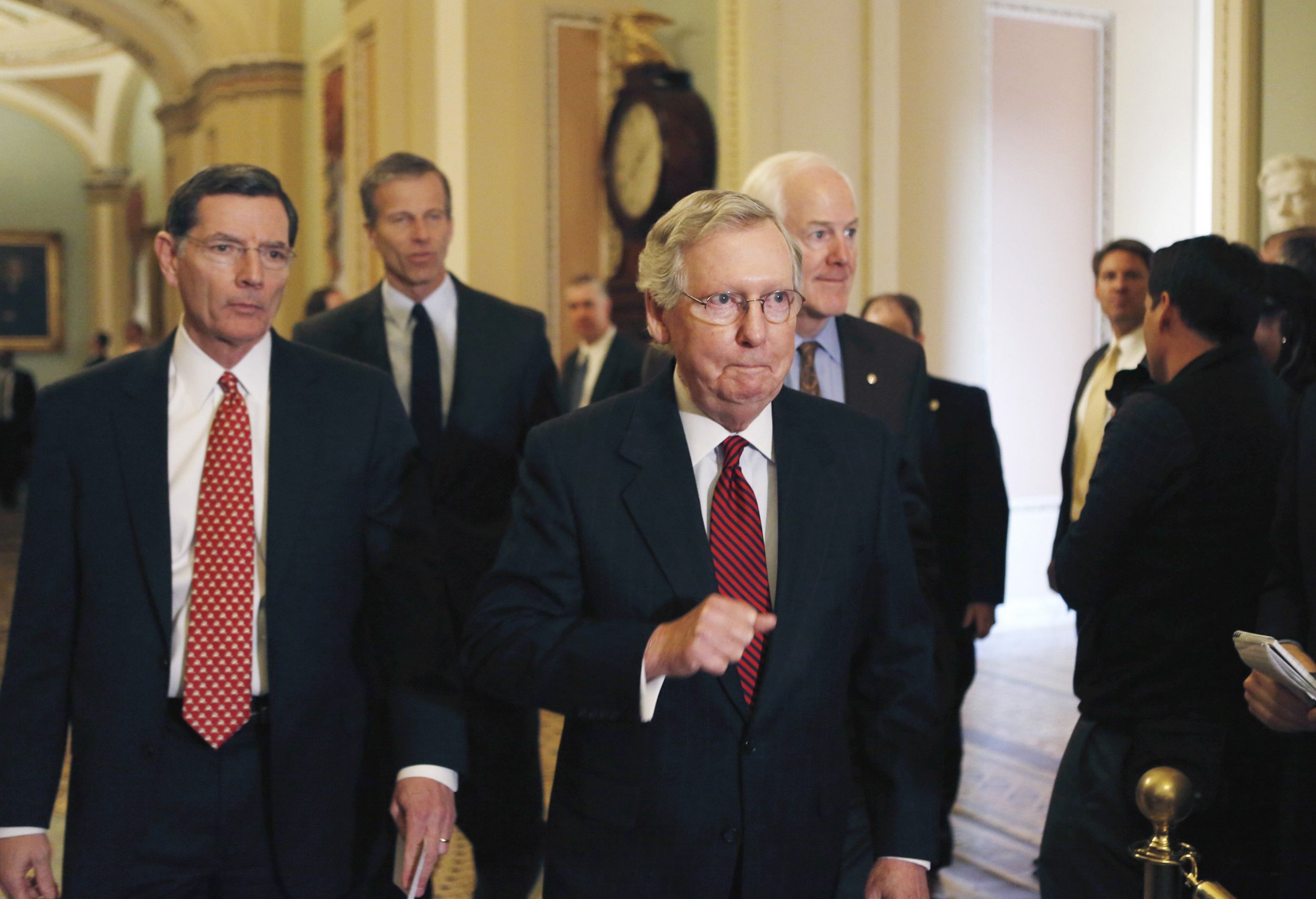 Senate Republican Offers Plan to Save Department of Homeland Security ...