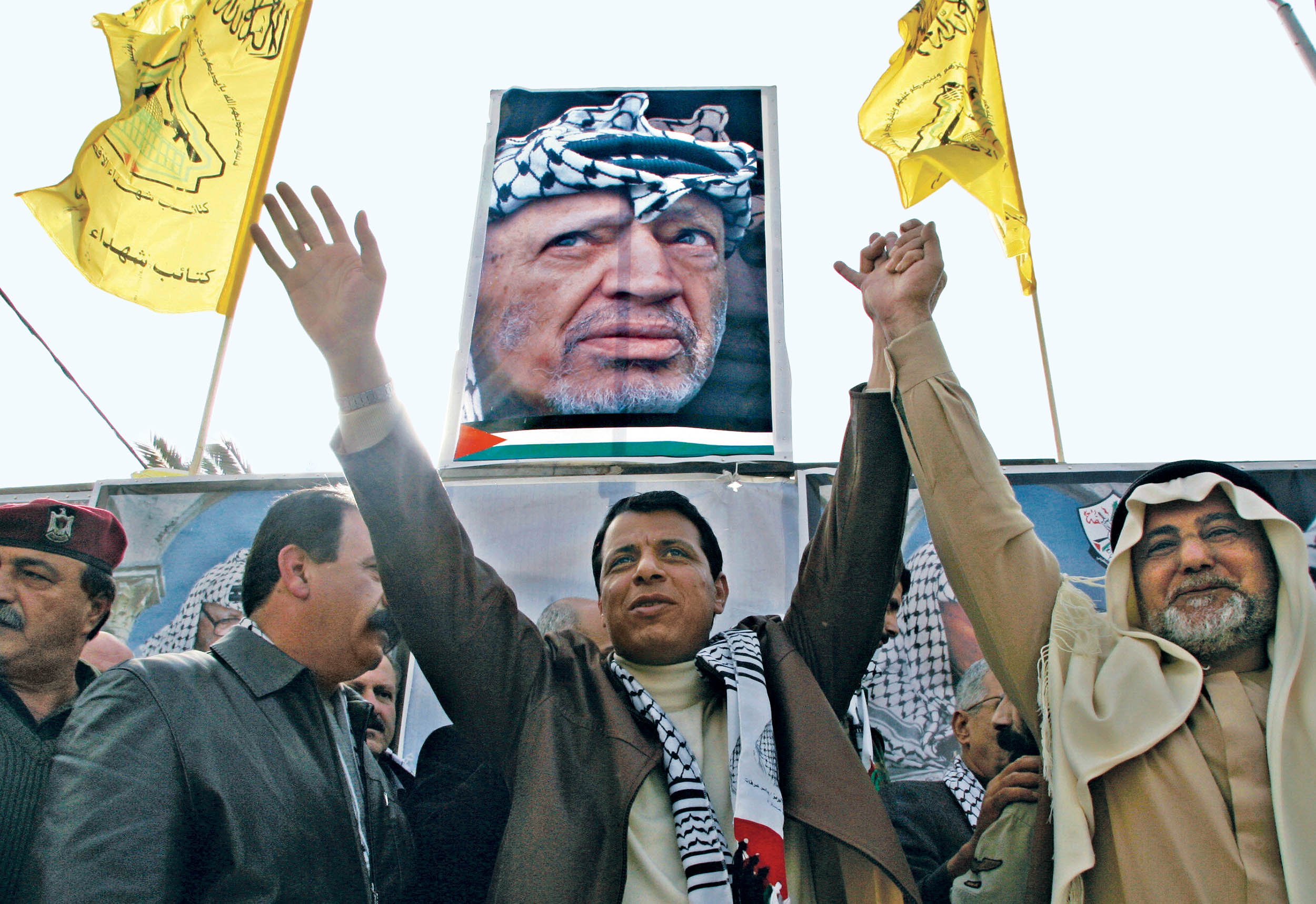 Exiled in Abu Dhabi, Mohammed Dahlan Dreams of Gaza - Newsweek