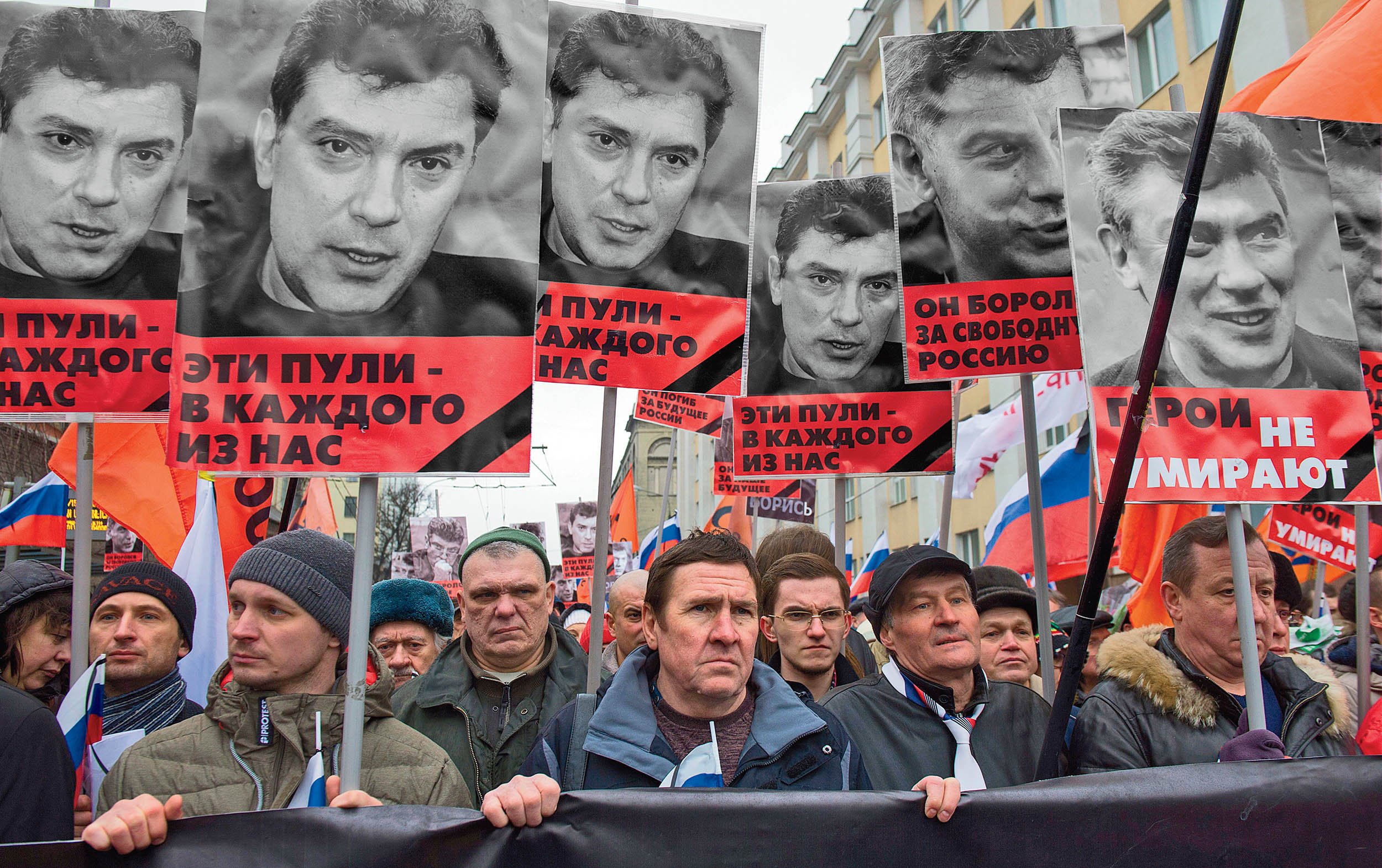 Boris Nemtsov's Murder is a Killing Stalin Would Appreciate - Newsweek