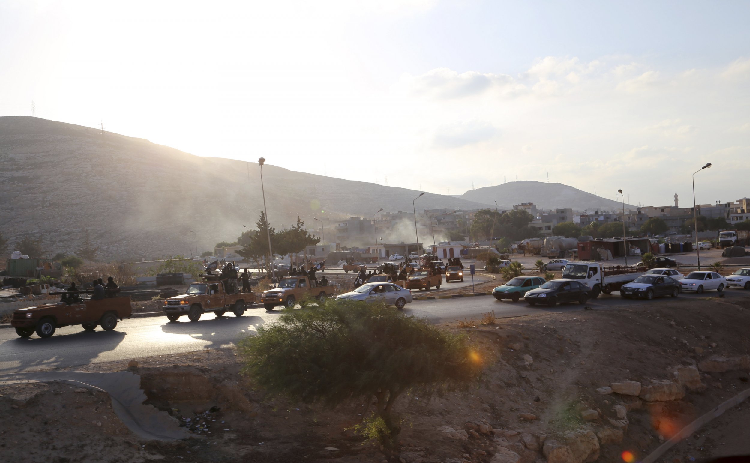 Inside the ISIS Naval Base on the Mediterranean - Newsweek