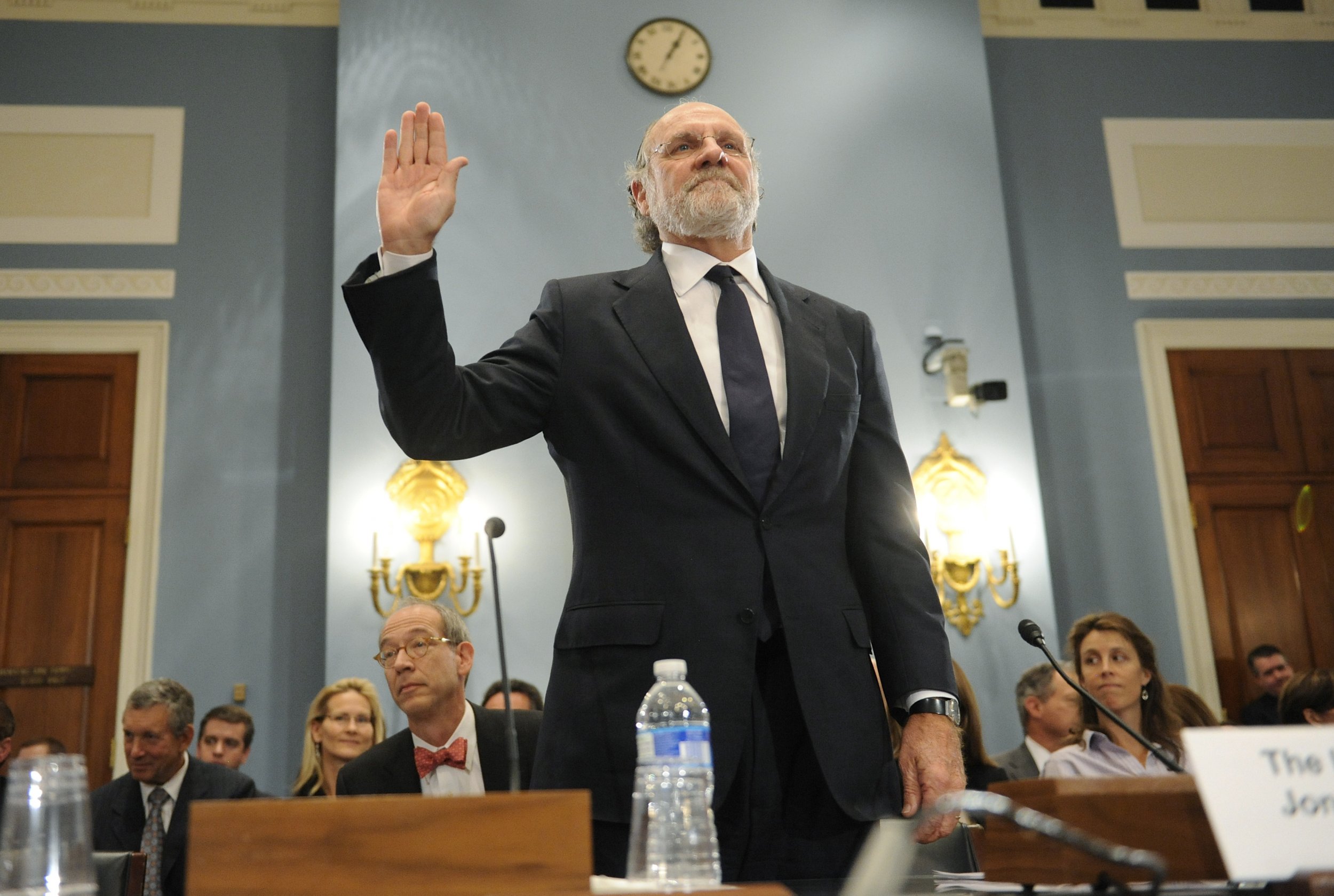 Stalking Jon Corzine - Newsweek