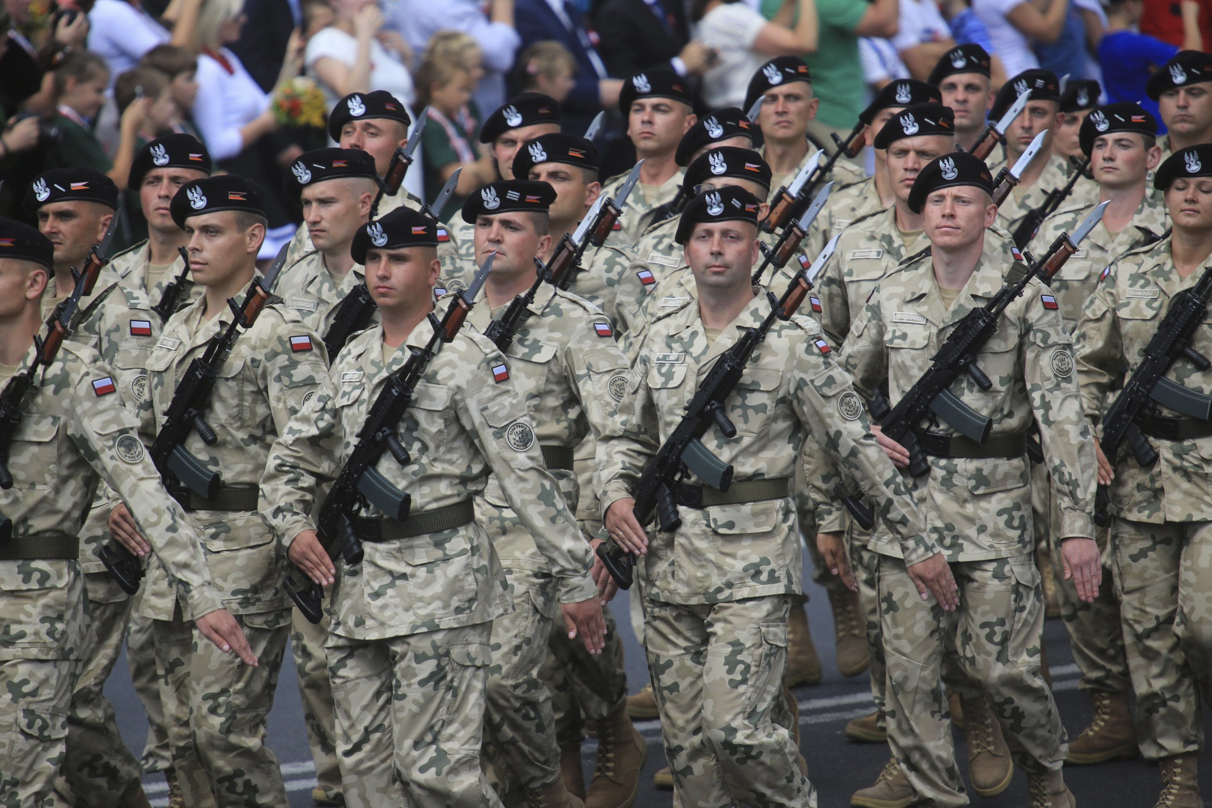 Polish Army to Test 12,000 Reservists - Newsweek Polish Army to Test 12,000 Reservists - Newsweek