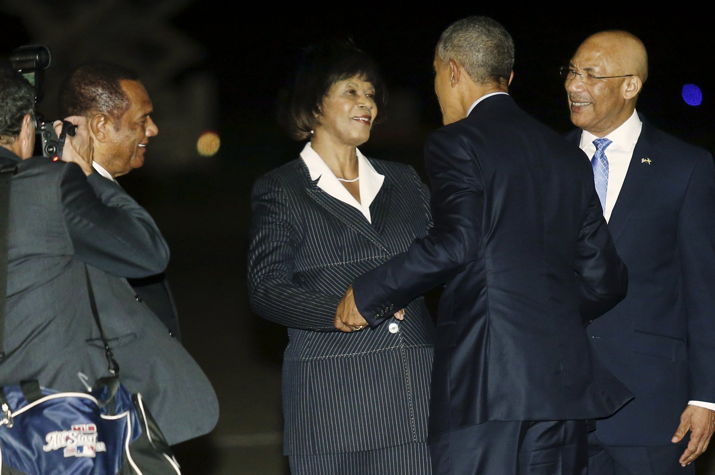 In Jamaica, Obama Seeks to Reassert U.S. Leadership in Caribbean - Newsweek