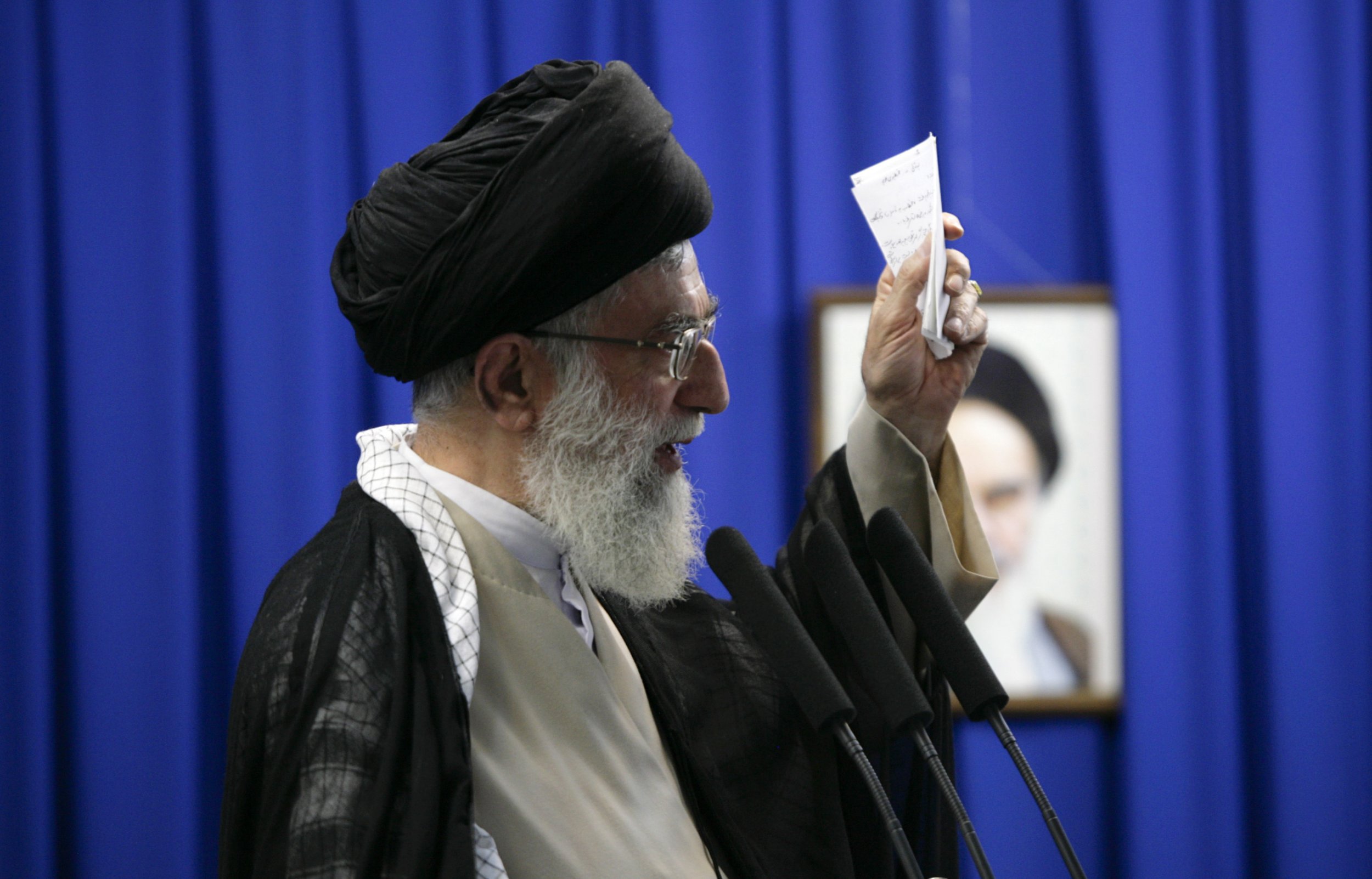 Irans Supreme Leader Khamenei Questions Intentions Of U S In Nuclear