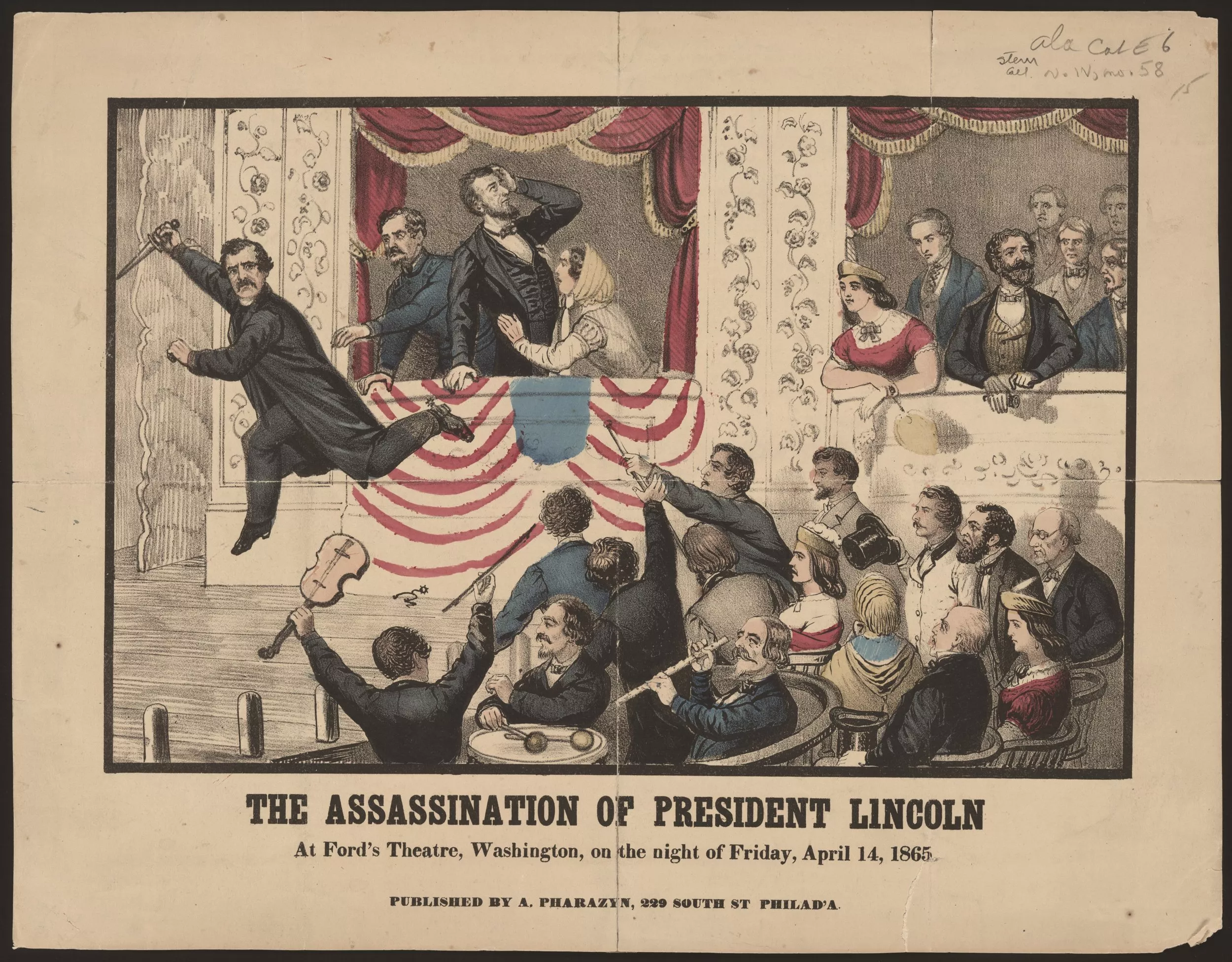 THIS DAY IN HISTORY – John Wilkes Booth shoots Abraham Lincoln – 1865 ...