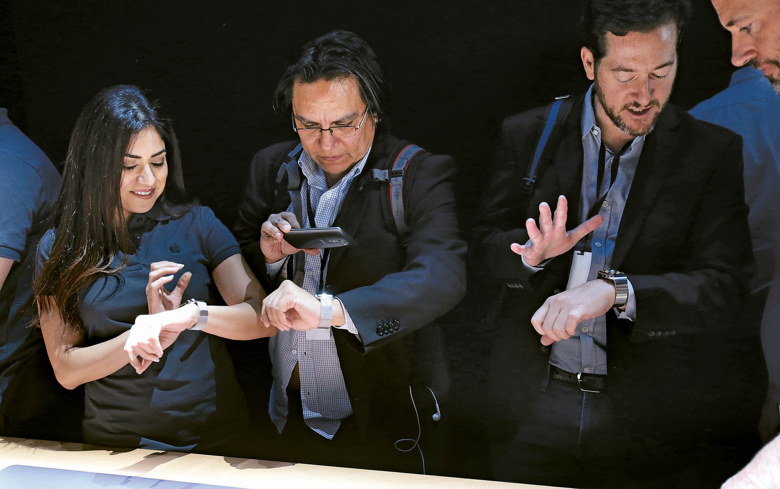 Think Fast: Smartwatch Slices Thought Into Eight-Second Bursts - Newsweek