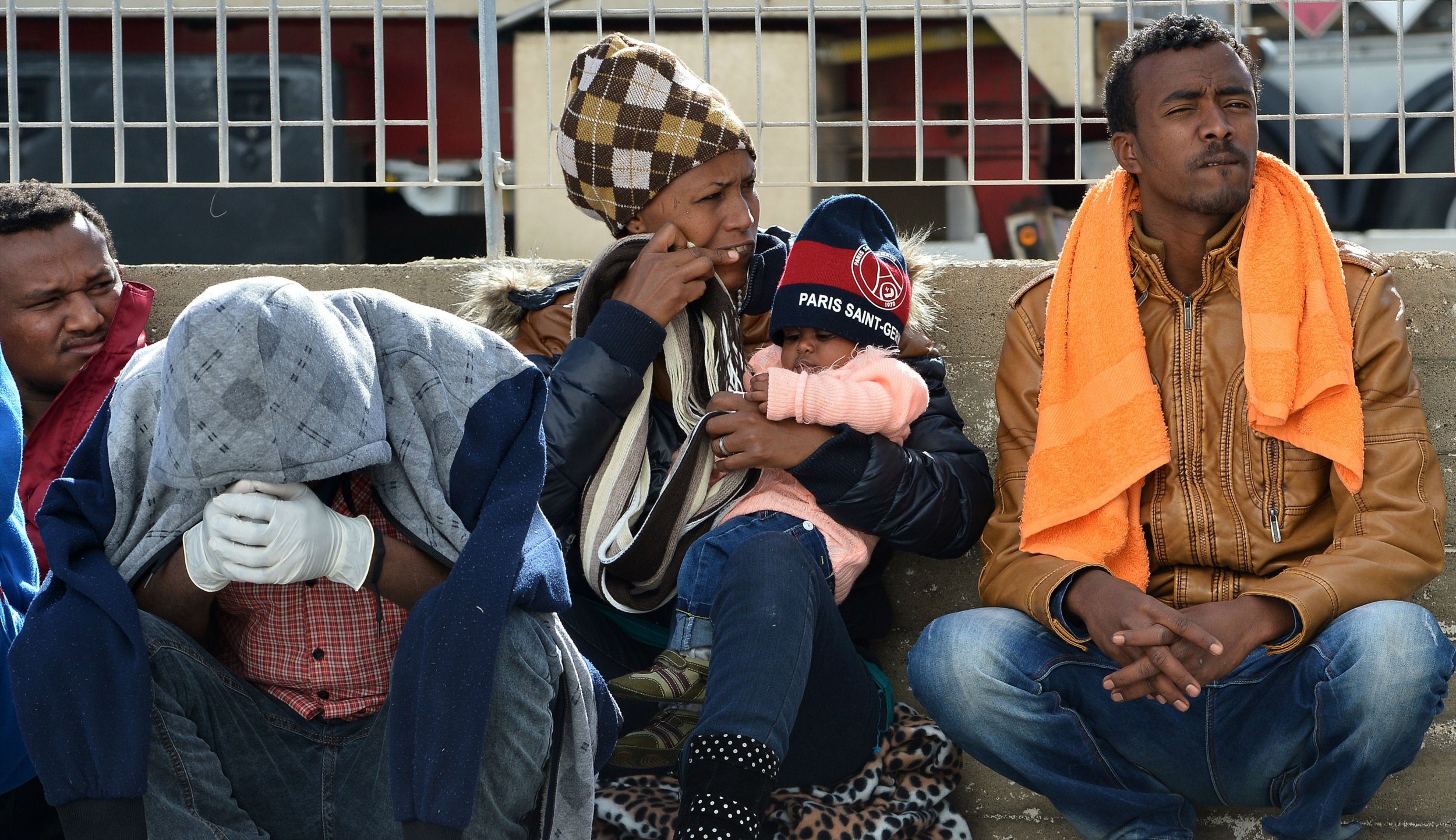 Italy Is Allowing Migrants Who Survive the Voyage to 'Disappear' Into ...