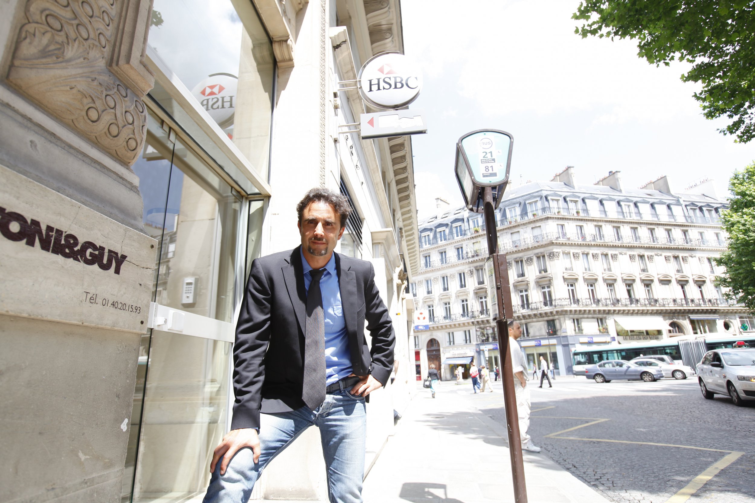 Hervé Falciani: 'HSBC Switzerland was a Tax Haven in Itself' - Newsweek