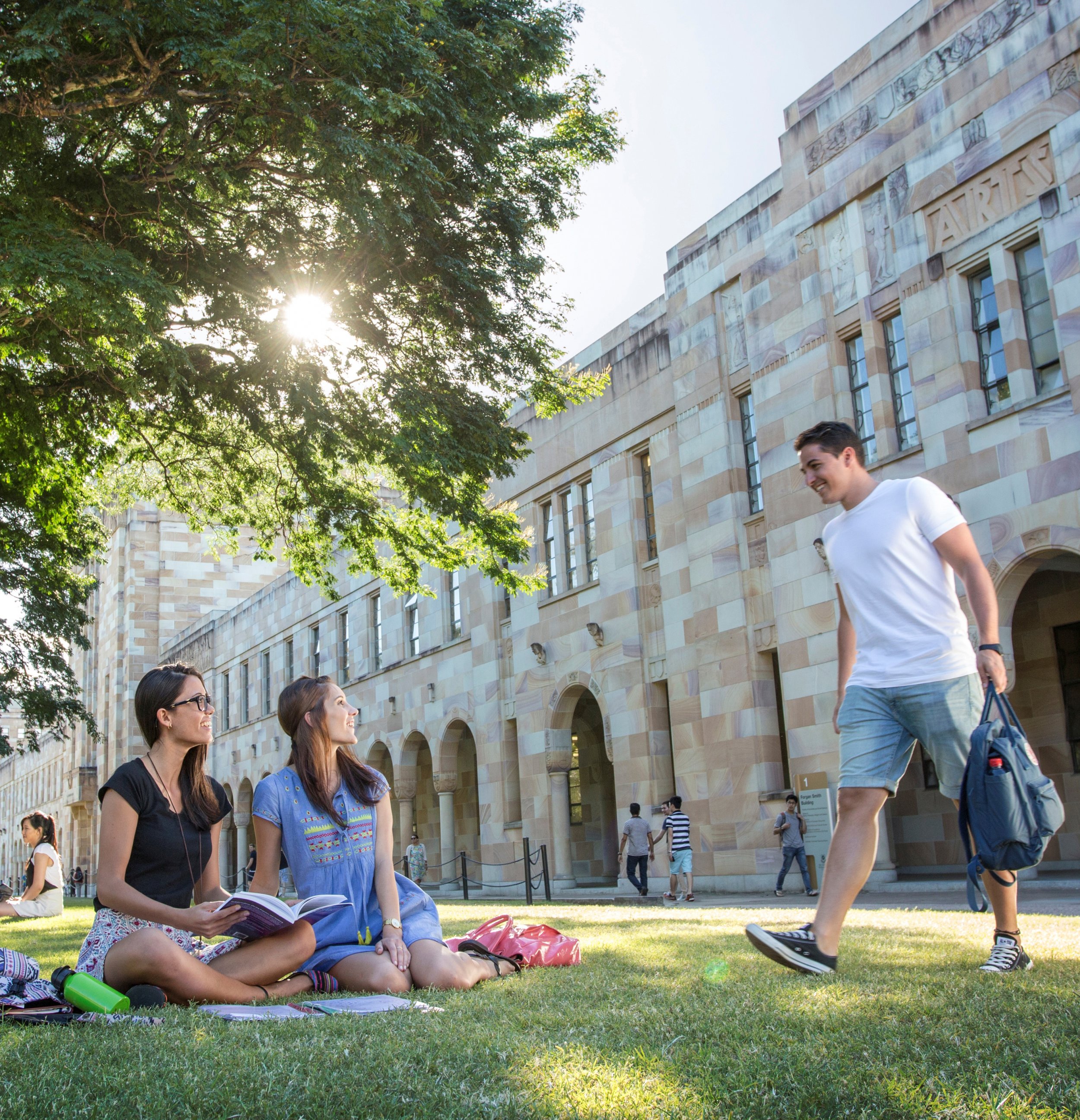 University Queensland Australia