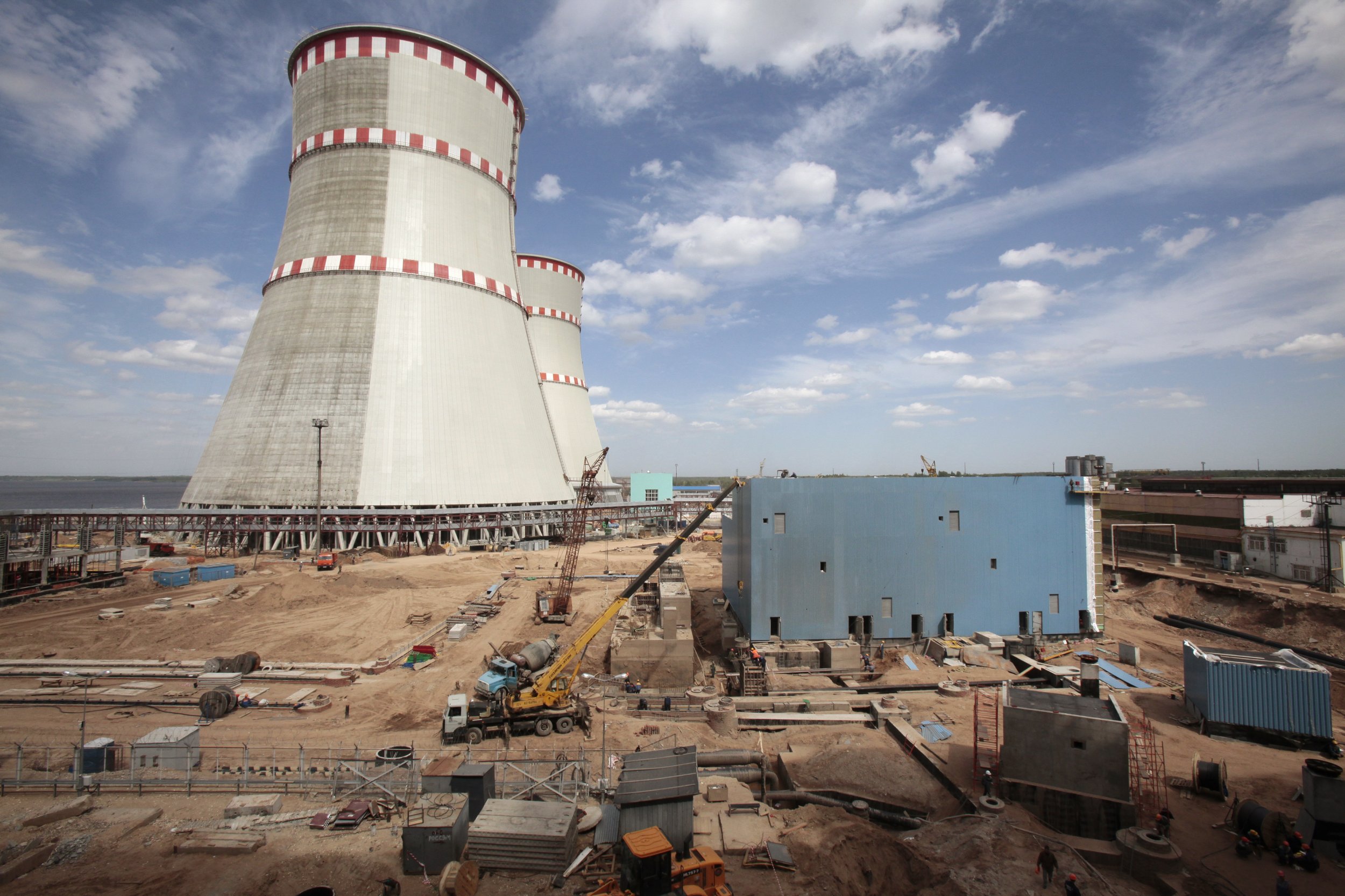 Nuclear Power is Russia's New Weapon of Choice - Newsweek