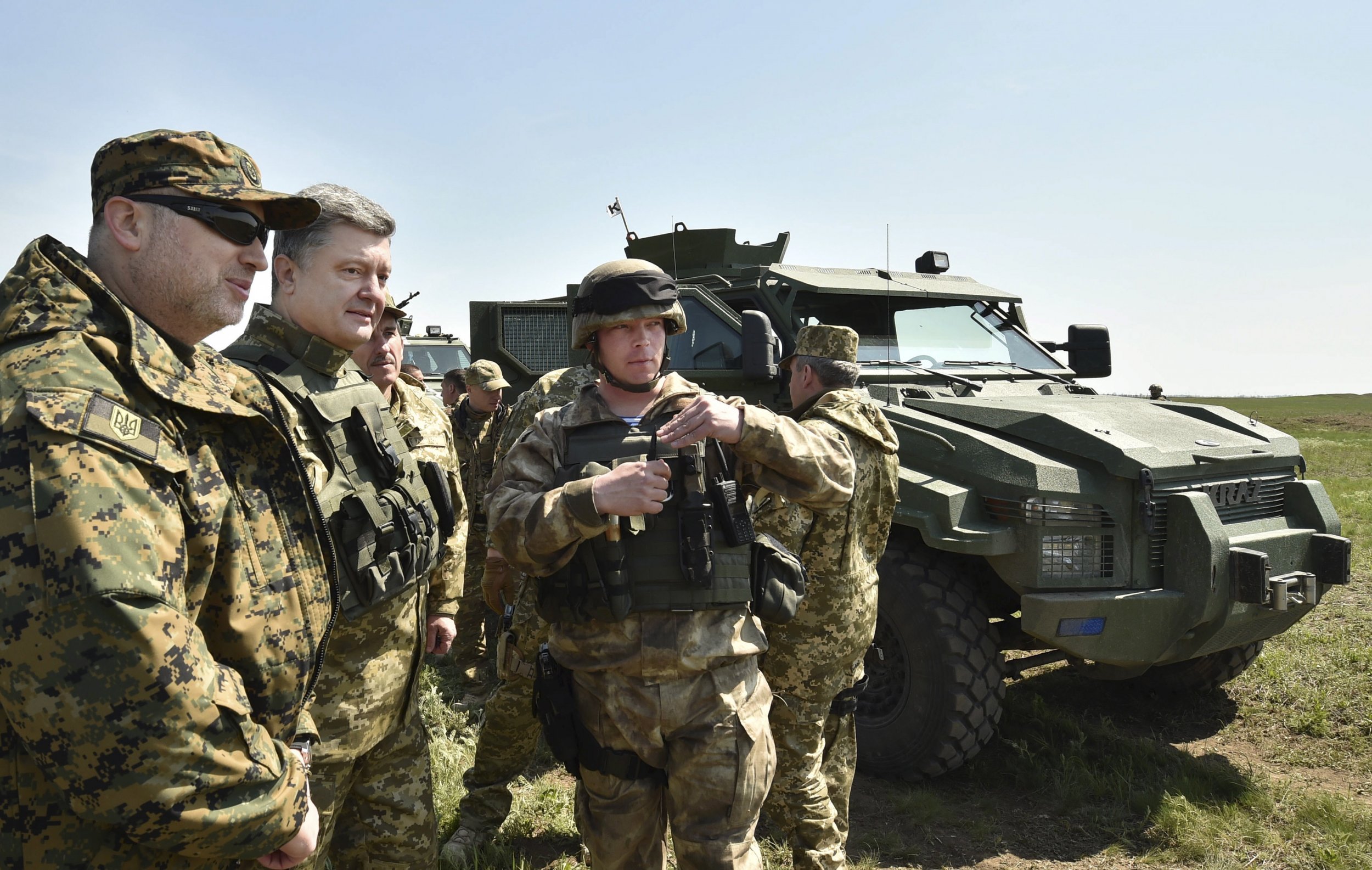 Learning How to Save Lives on the Ukrainian Front Line - Newsweek