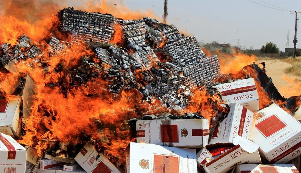 Cigarette Giant Blames ISIS for Falling Sales - Newsweek