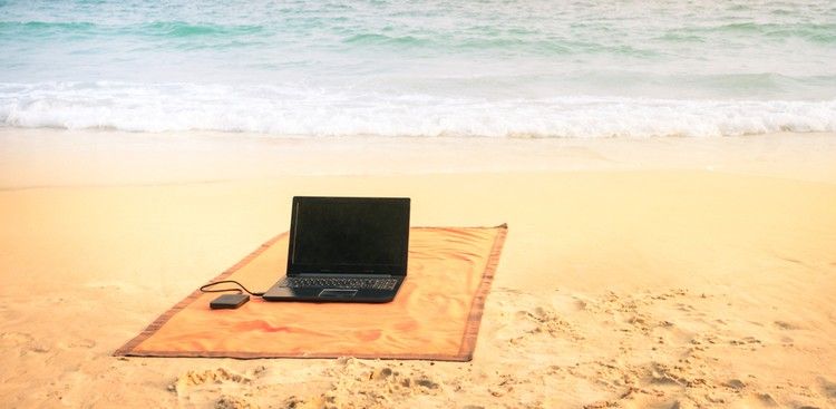 3 Reasons Why You Should Take Your Work Outside (Plus, How to ...