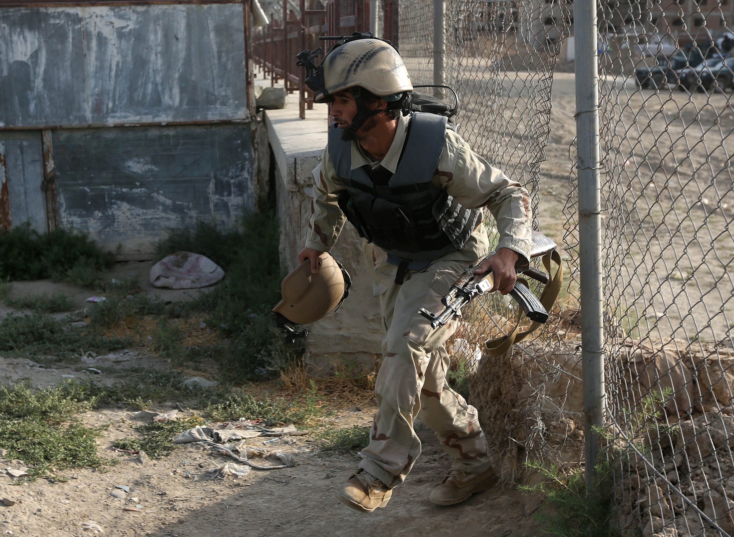 Heavy Gunfire, Multiple Blasts Strike Kabul - Newsweek