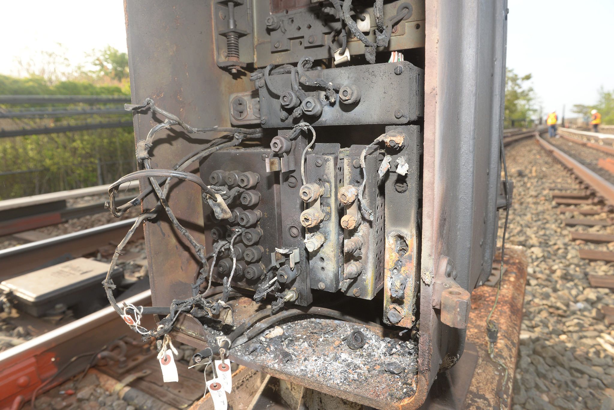 Copper Thieves Strip NYC's A Train Cables, Creating Hellish Commute ...