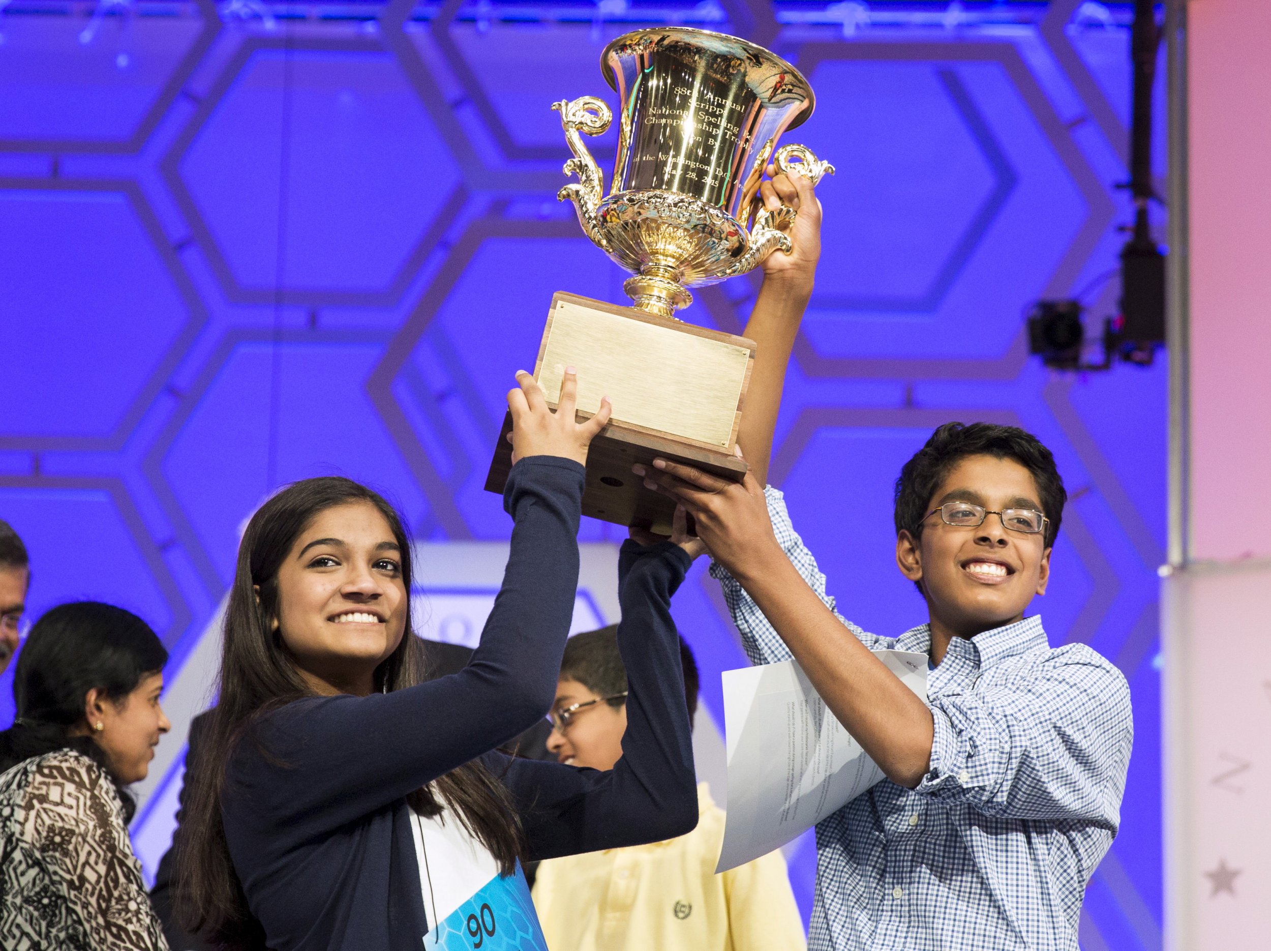National Spelling Bee Crowns Two Winners In Second Consecutive Tie